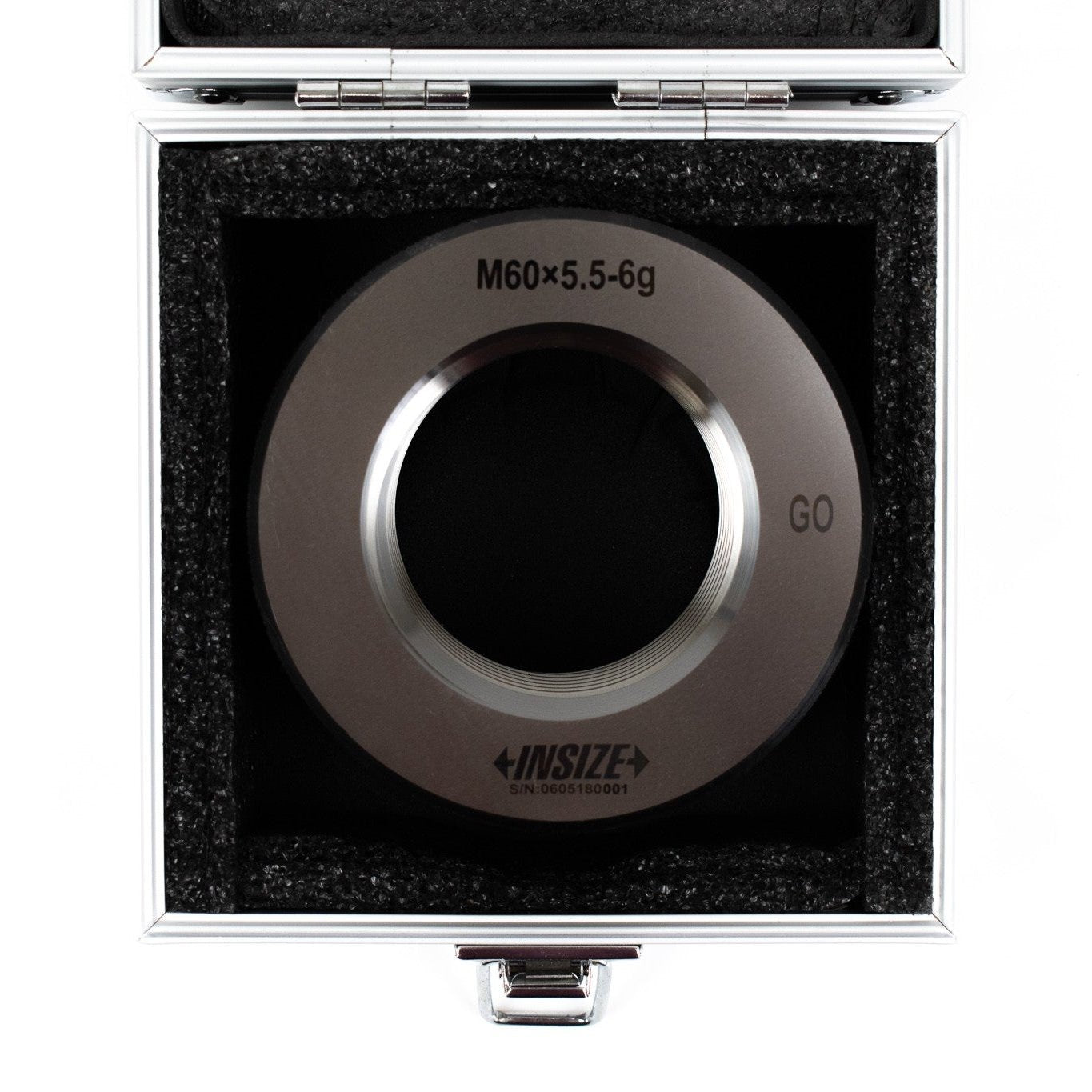 INSIZE GO THREAD RING GAUGE M60X5.5 - 4120-60