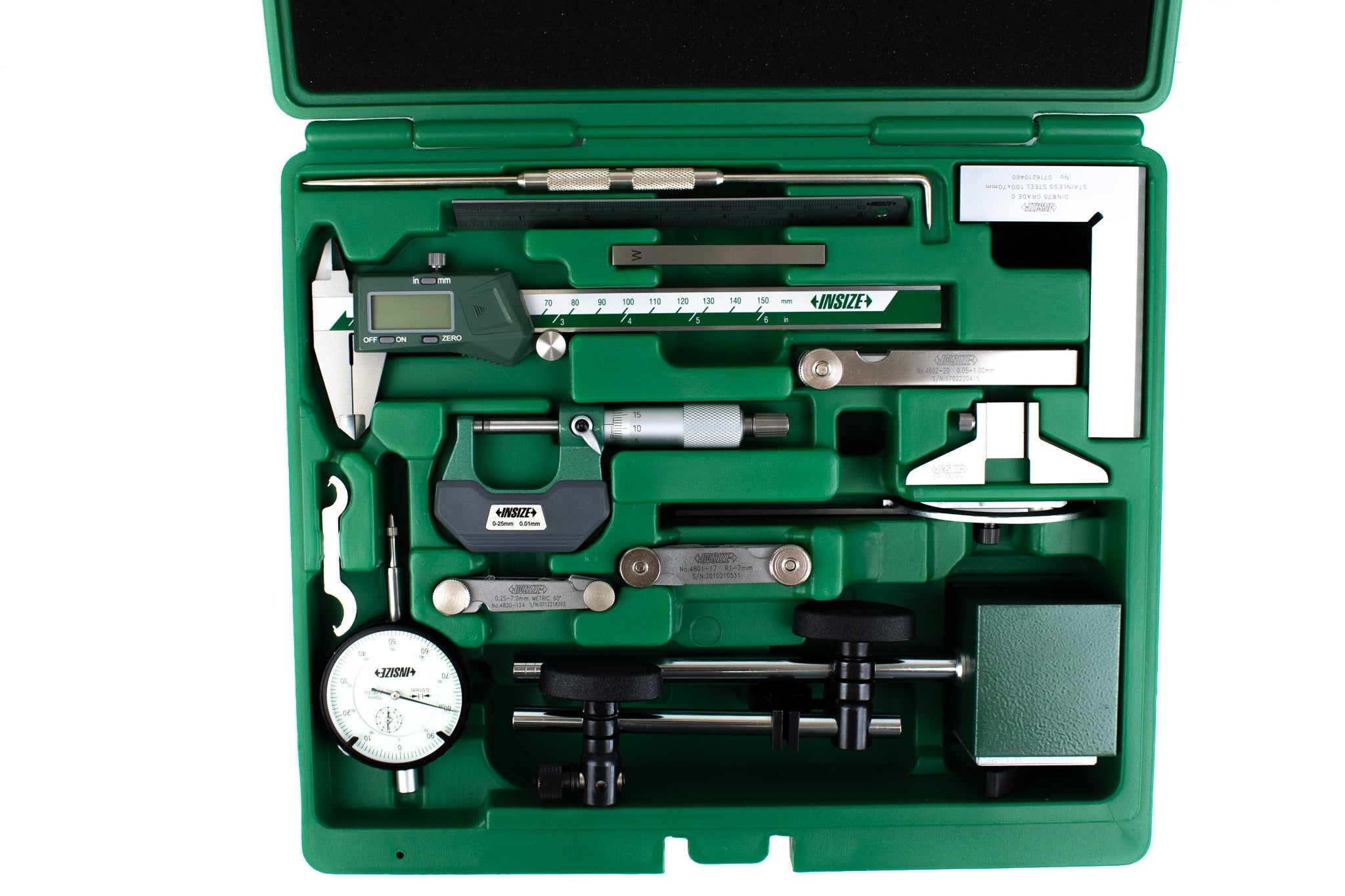 Precision Measuring Tool Set – INSIZE 13-Piece Kit Guide