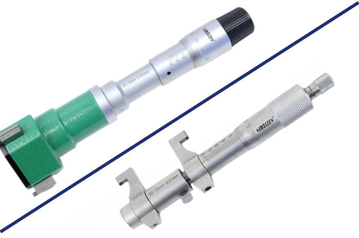 Inside & Three Point Micrometers