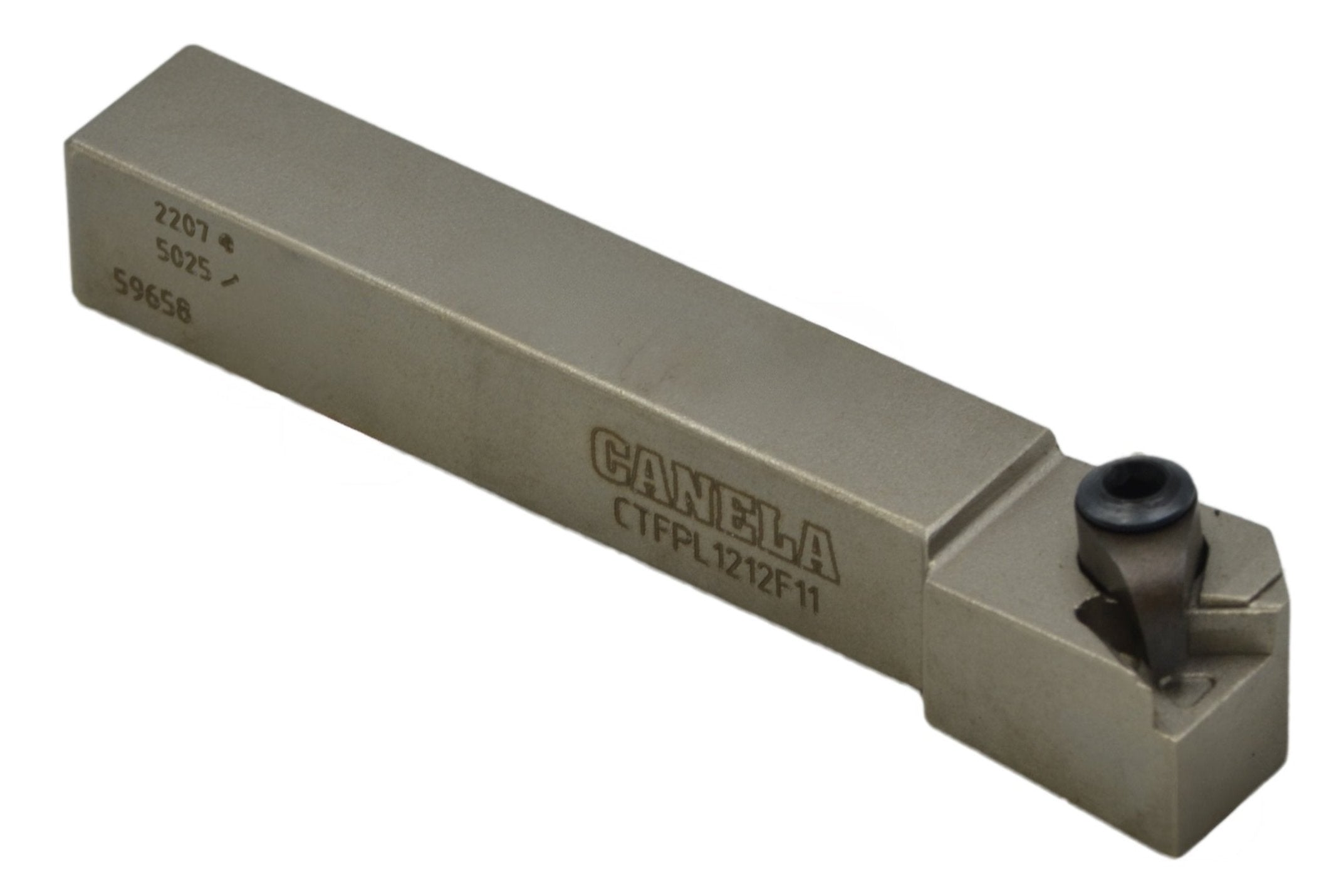 Square Shank Tool Holders - Positive Rake