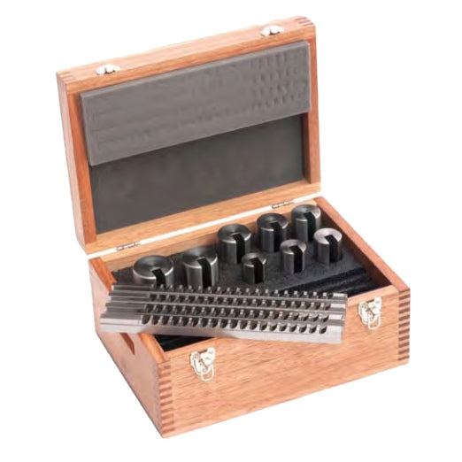 Hassay Savage Metric Plain Broach Set #12-E