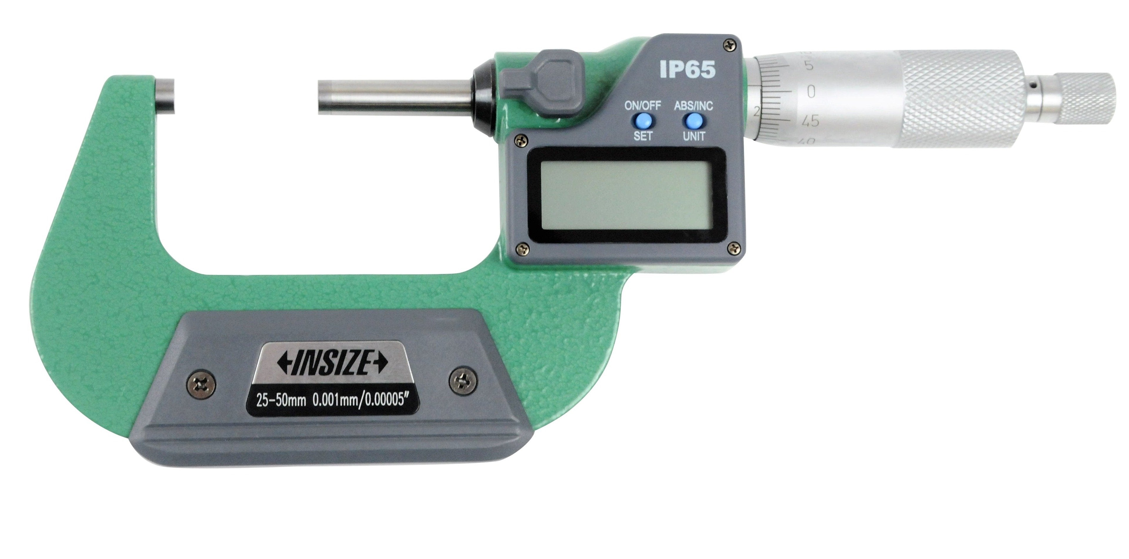 DIGITAL MICROMETER - INSIZE 3108-50A 25-50mm | Wallers Industrial