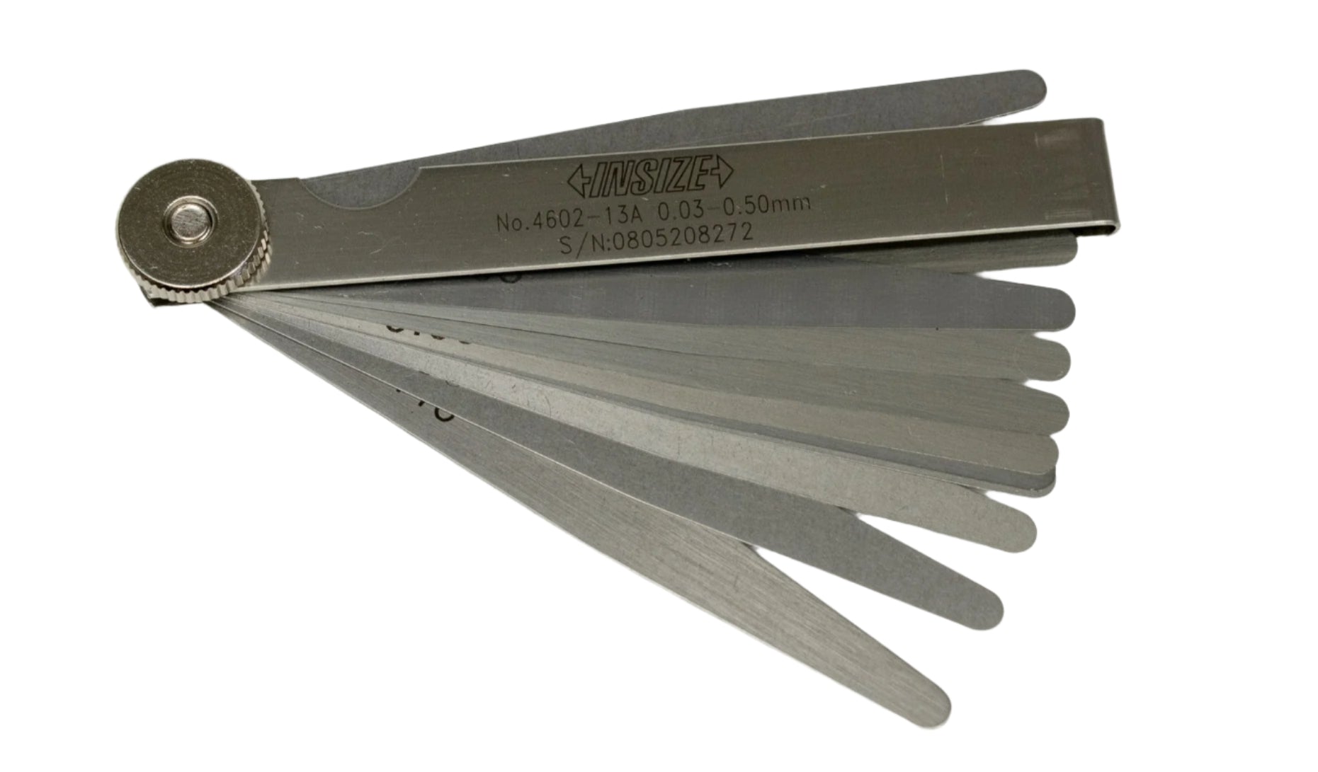 0.03-0.50MM FEELER GAUGE SET - 4602-13A