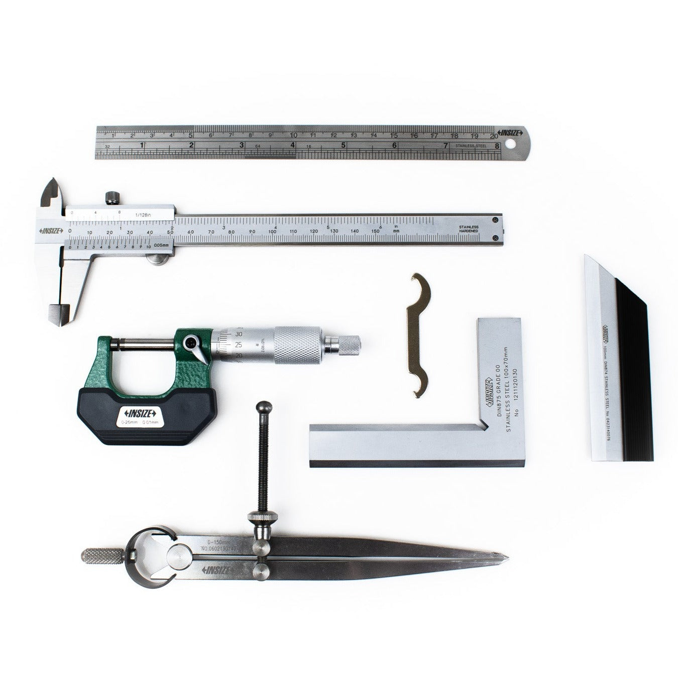 INSIZE 6 PC MEASURING TOOL KIT - 5063