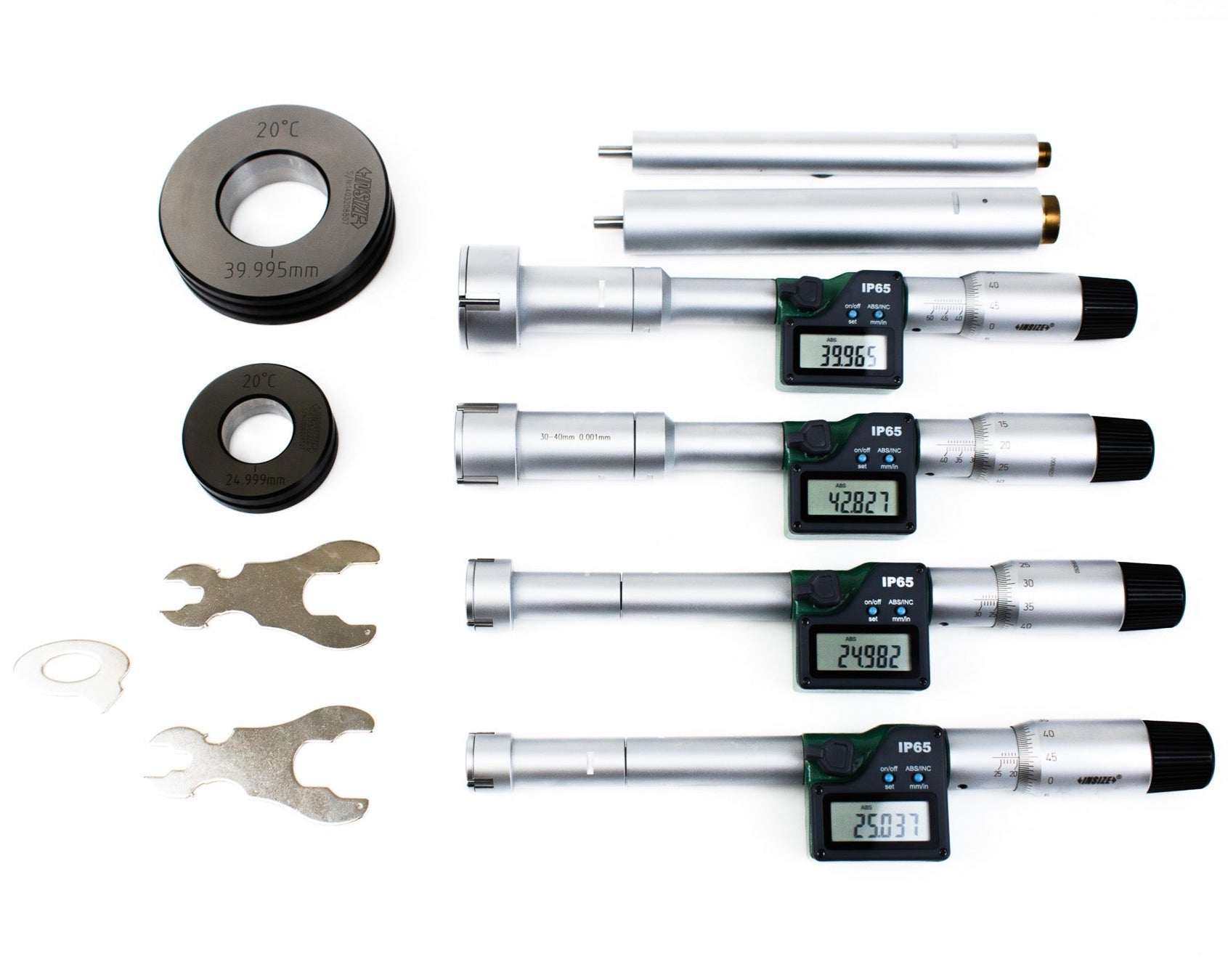 DIG 3 POINT MIC SET 20-50MM - 3127-504