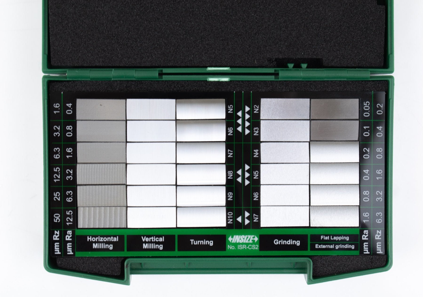 SURFACE ROUGHNESS SPECIMEN - ISR-CS2