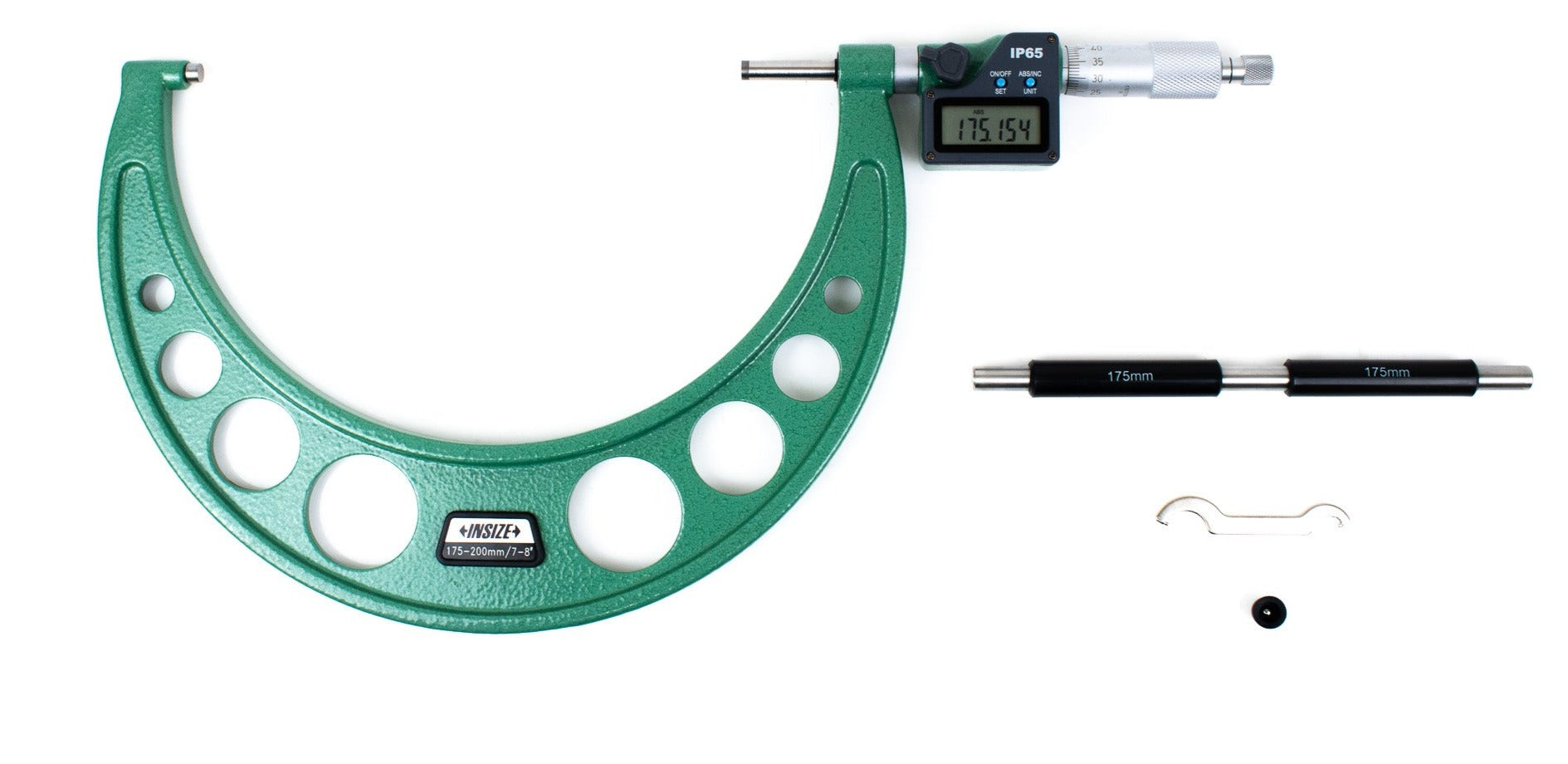 DIGITAL OUTSIDE MICROMETER 175-200MM - 3108-200A