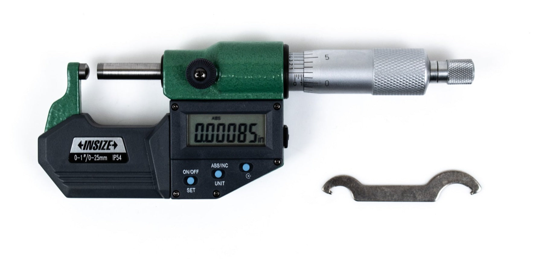 DIGITAL SPHERICAL ANVIL TUBE MIC 0-1" - 3560-25E