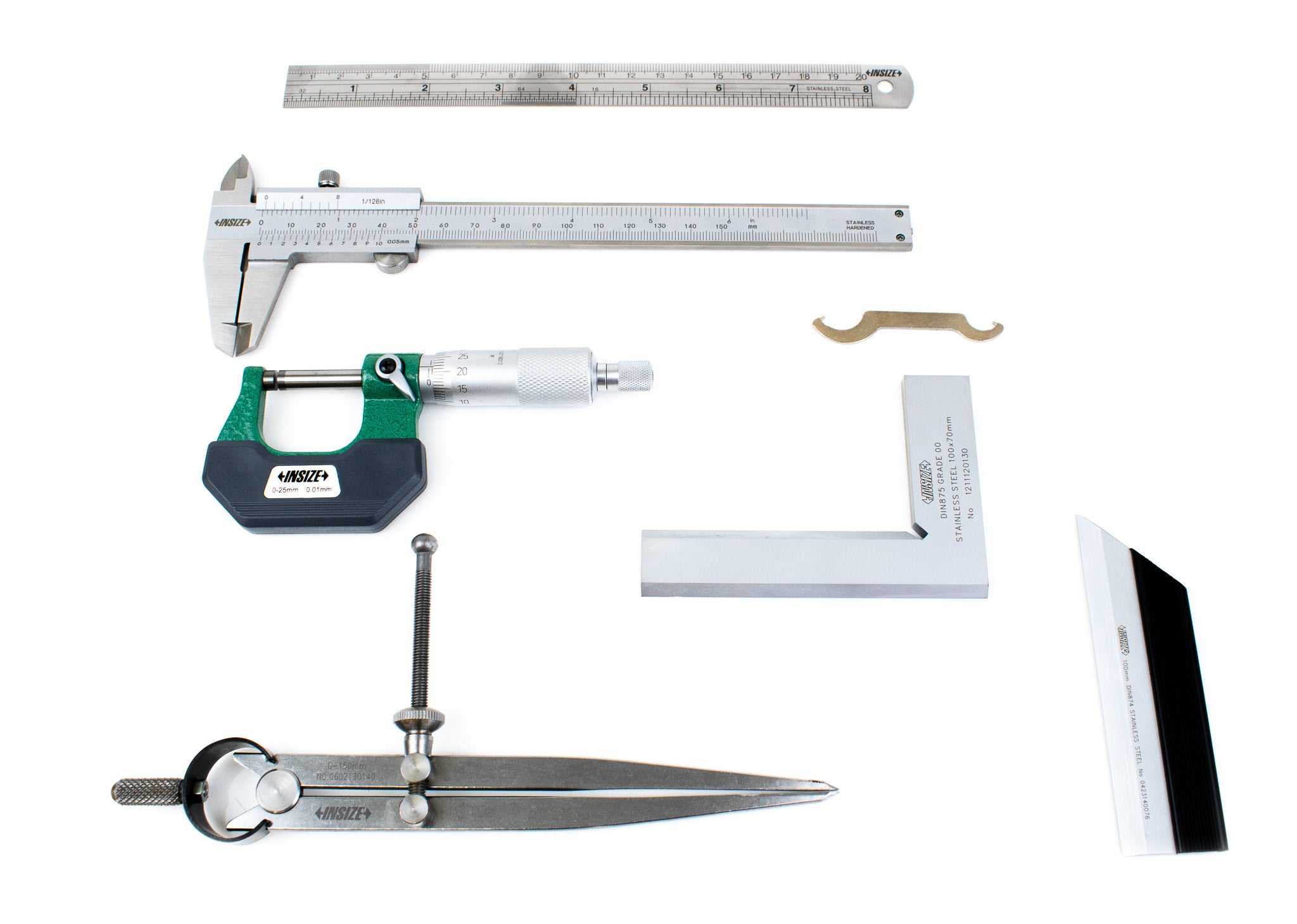 6 PIECE MEASURING TOOL SET - 5063-2