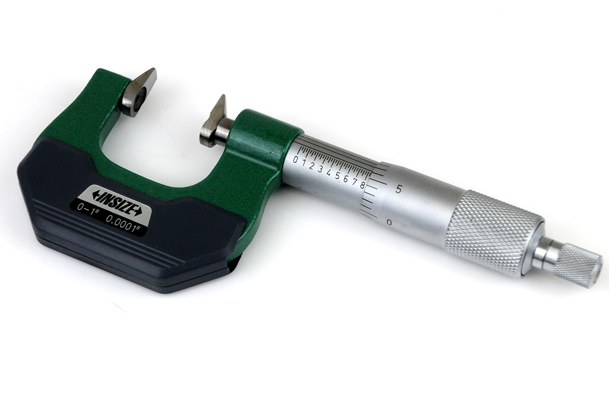 JAW TYPE MICROMETER - INSIZE 3283-1 0-1" | Wallers Industrial