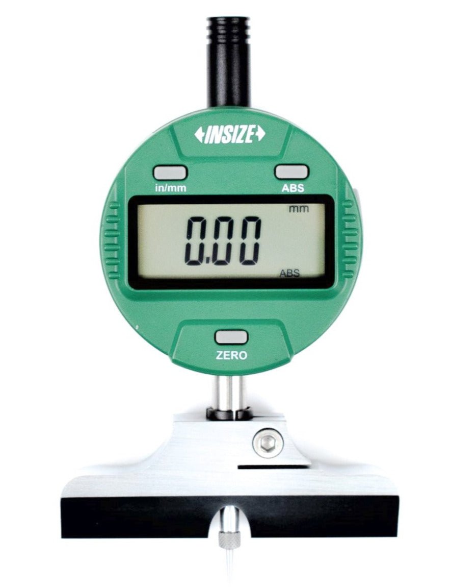 DIGITAL DEPTH GAUGE (60*KNIFE EDGE BASE) - 2143-101