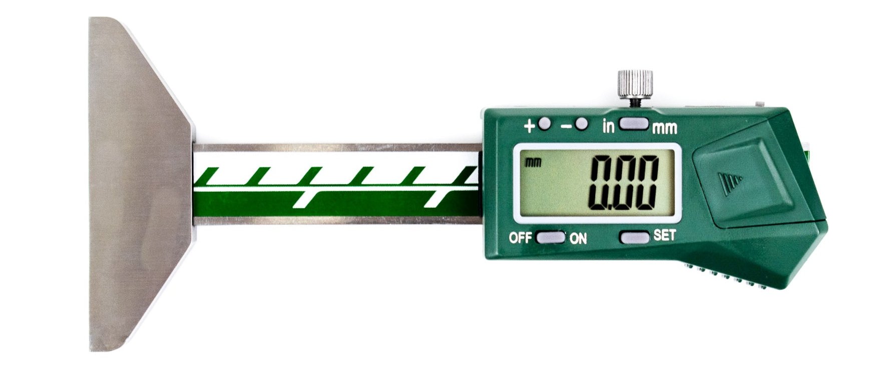 MINI DIGITAL DEPTH GAUGE WITH ROUND BAR - 1140-50