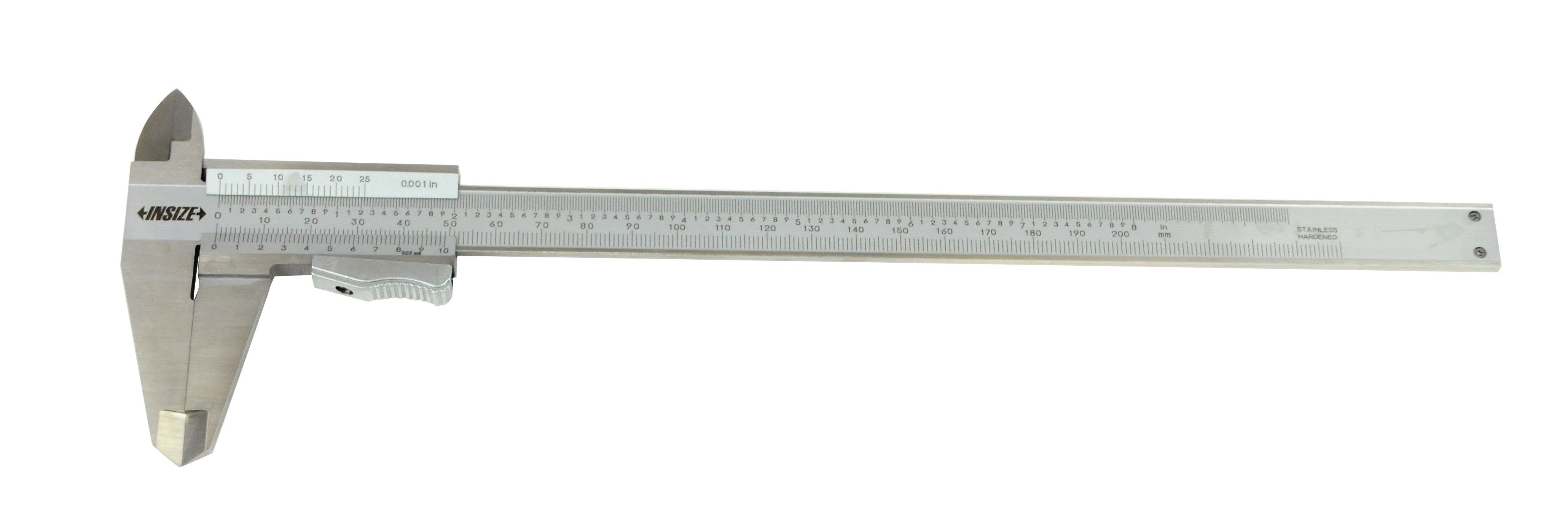 VERNIER CALIPER - INSIZE 1223-2002 200mm / 8" | Wallers Industrial