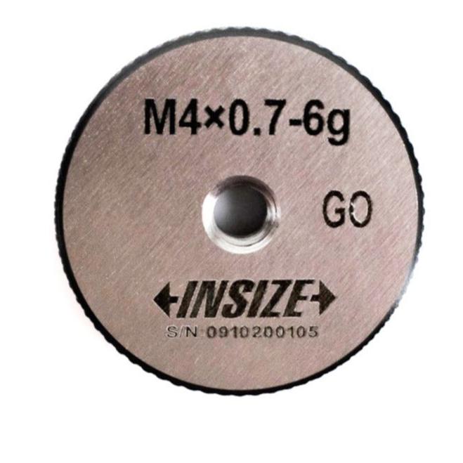 INSIZE GO THREAD RING GAUGE M4X0.7 - 4120-4