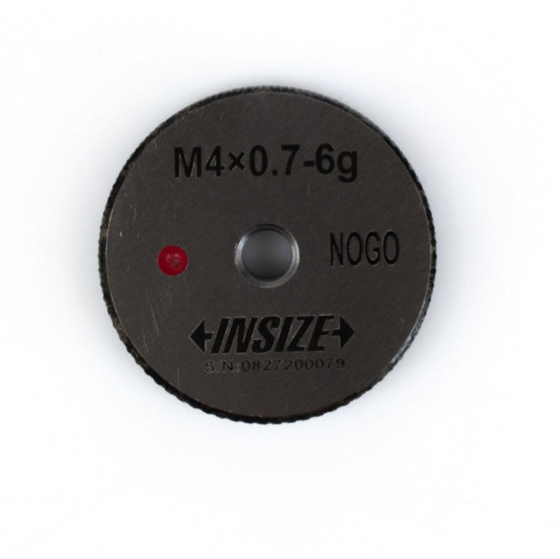 INSIZE NOGO THREAD RING GAUGE M4X0.7- 4120-4N