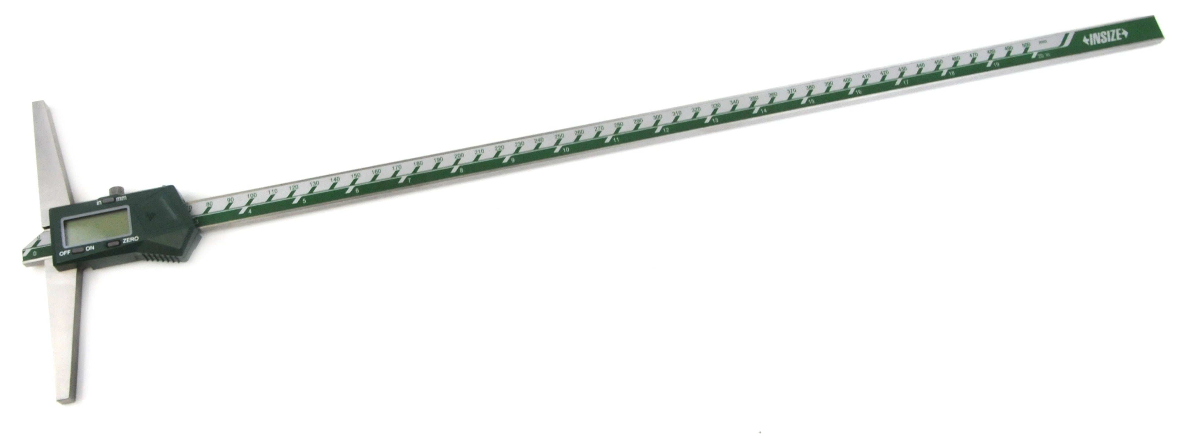 DIGITAL DEPTH GAUGE - INSIZE 500mm / 20" | Wallers Industrial