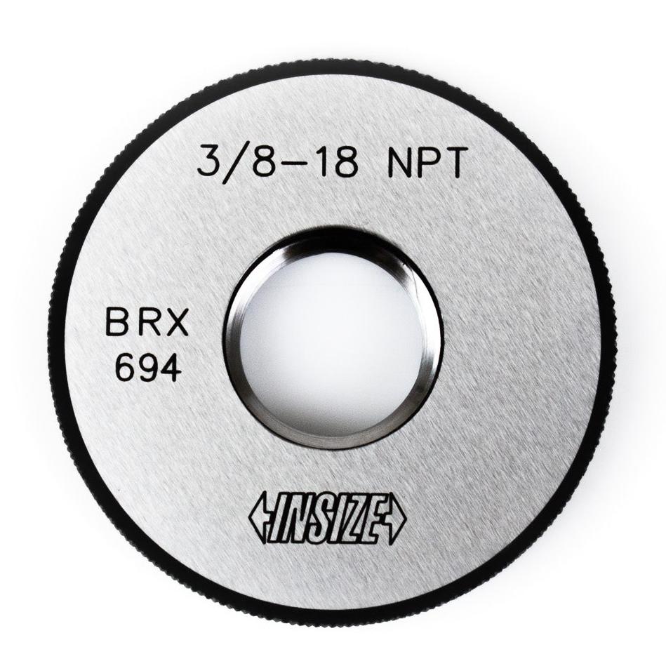 THREAD RING GAUGE 3/8" NPT - 4634-3C18