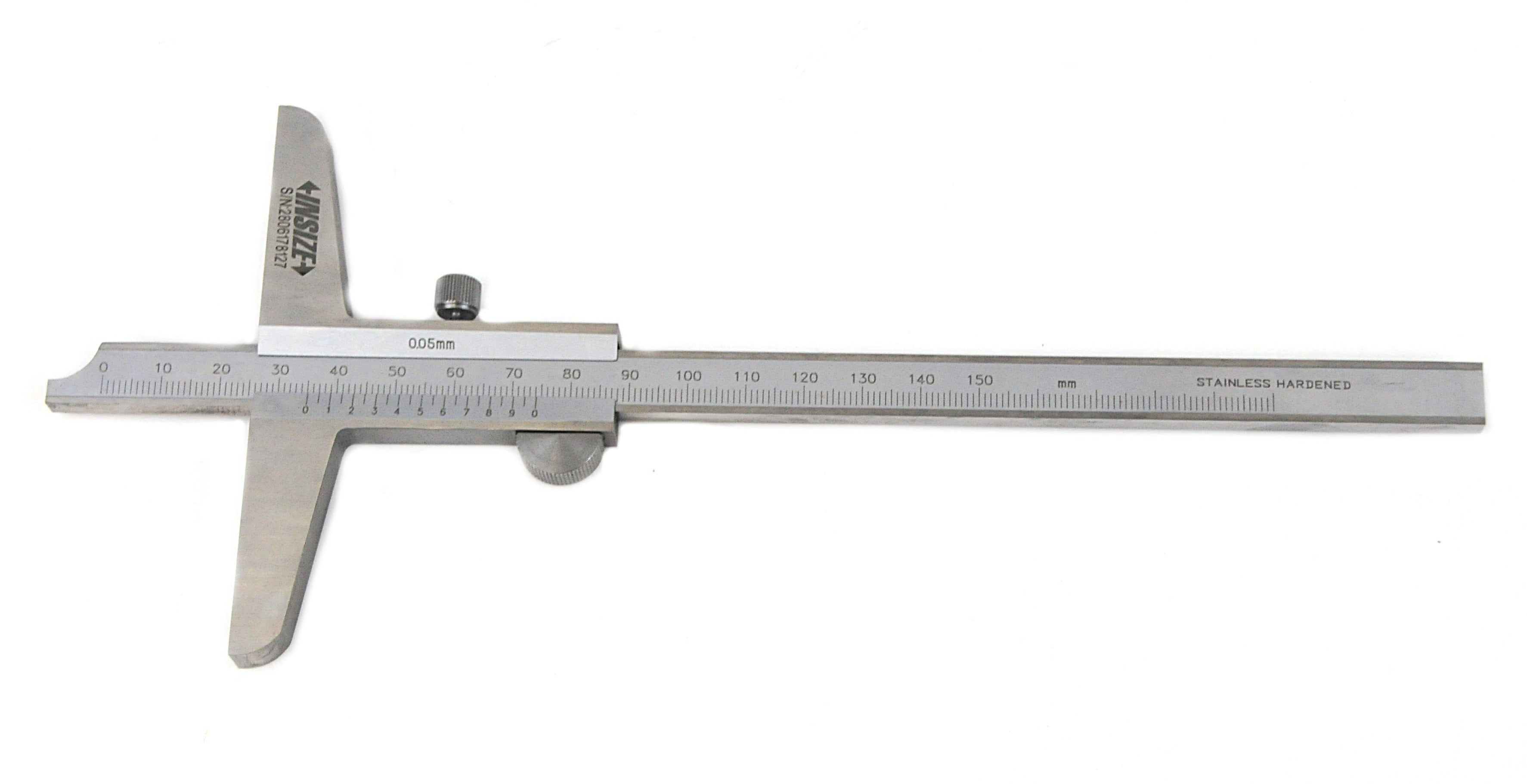 VERNIER DEPTH GAUGE - INSIZE 1240-500 0-500mm