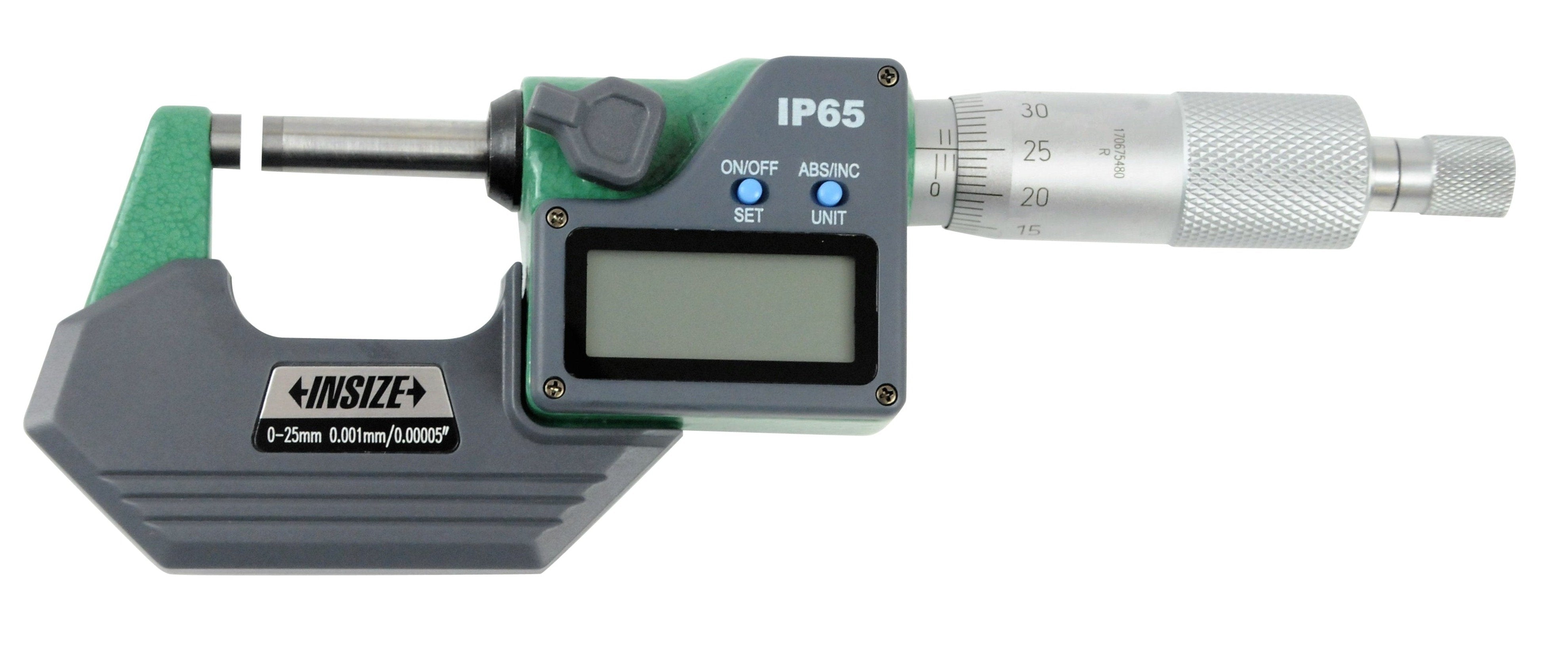DIGITAL MICROMETER - Insize 3108-25A 25mm | Wallers Industrial