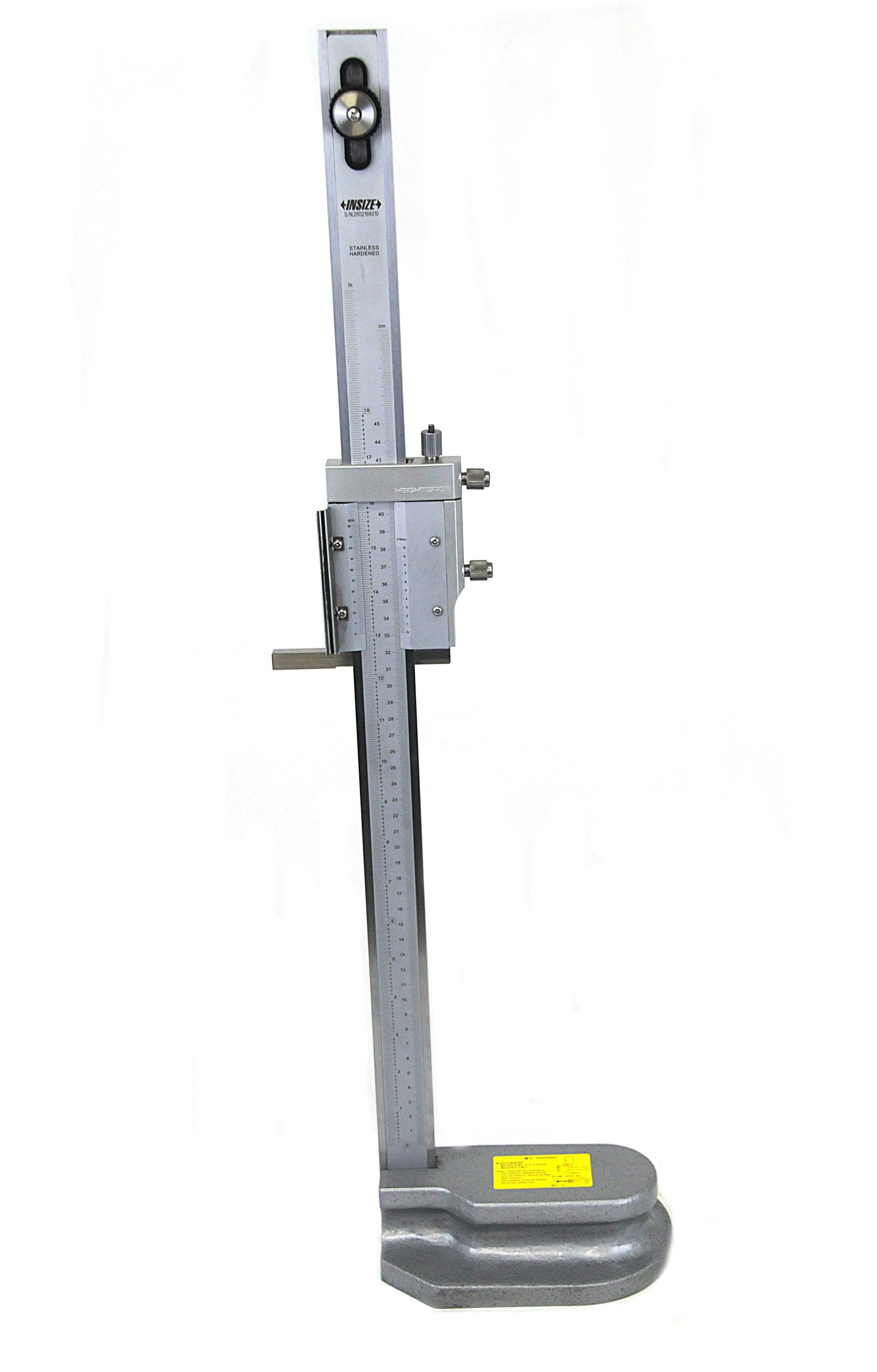 VERNIER HEIGHT GAUGE - INSIZE 450mm / 15" | Wallers Industrial