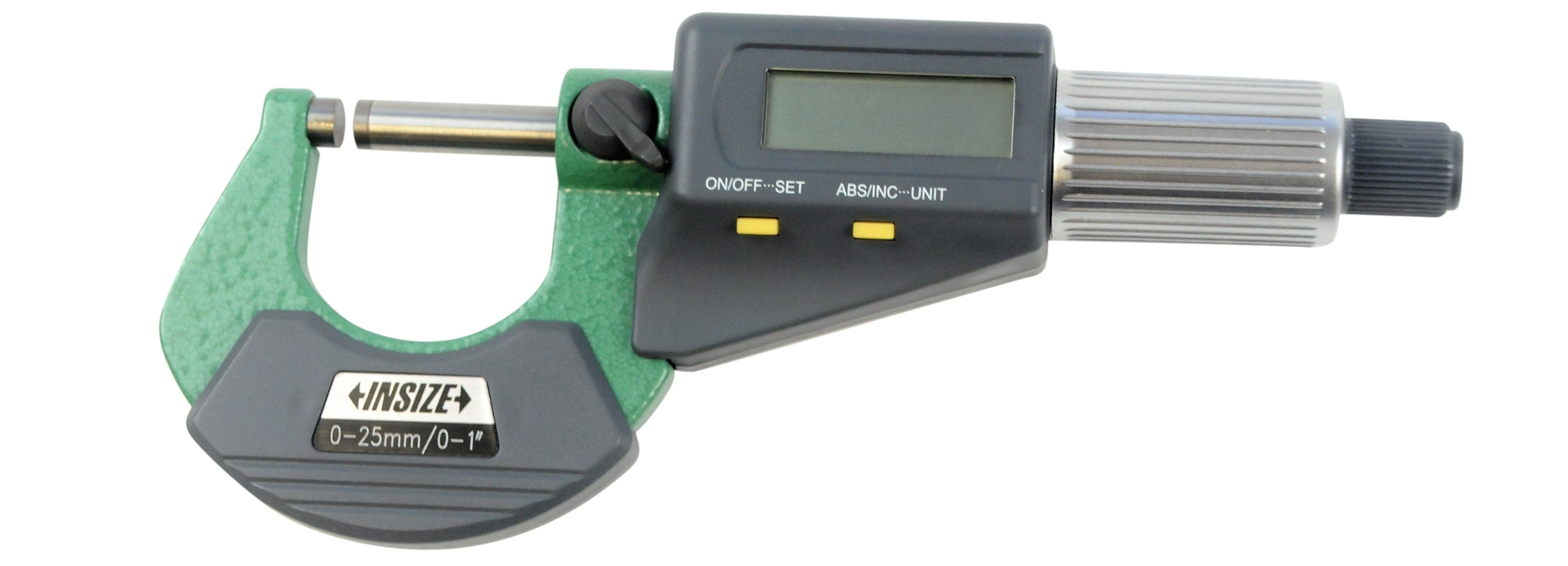 DIGITAL MICROMETER - Insize 3109-25A 25mm / 1" | Wallers Industrial