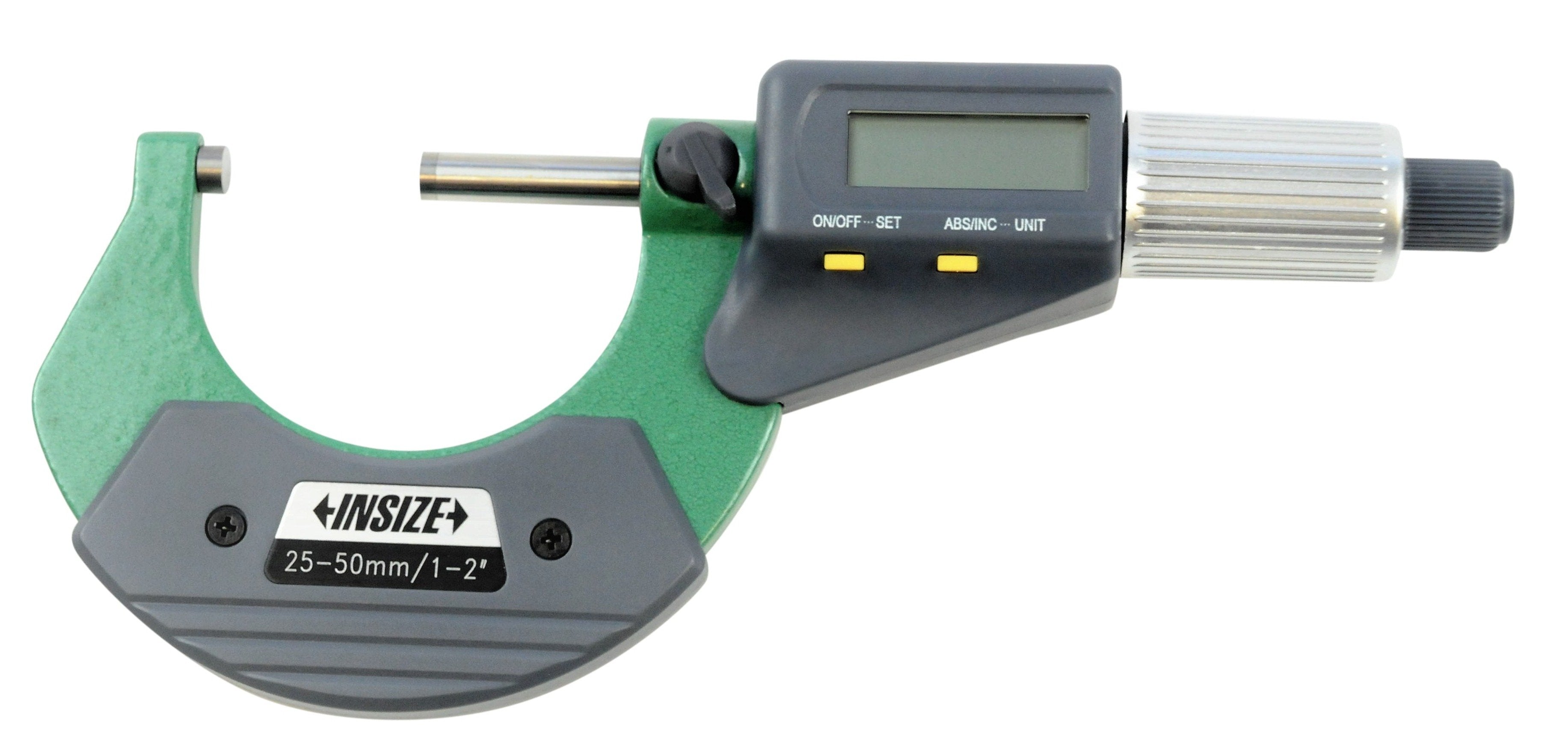 DIGITAL MICROMETER - Insize 25-50mm / 1-2" | Wallers Industrial