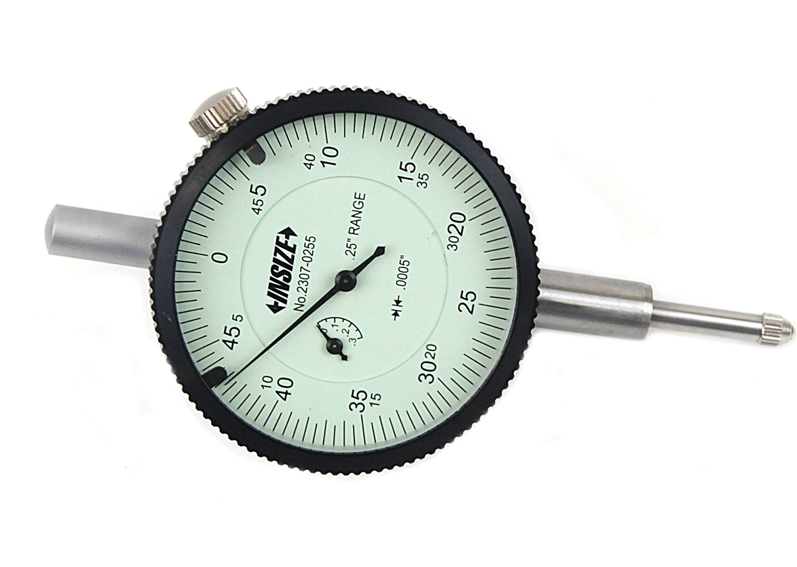 DIAL INDICATOR - INSIZE 2307-0255 0.25" | Wallers Industrial