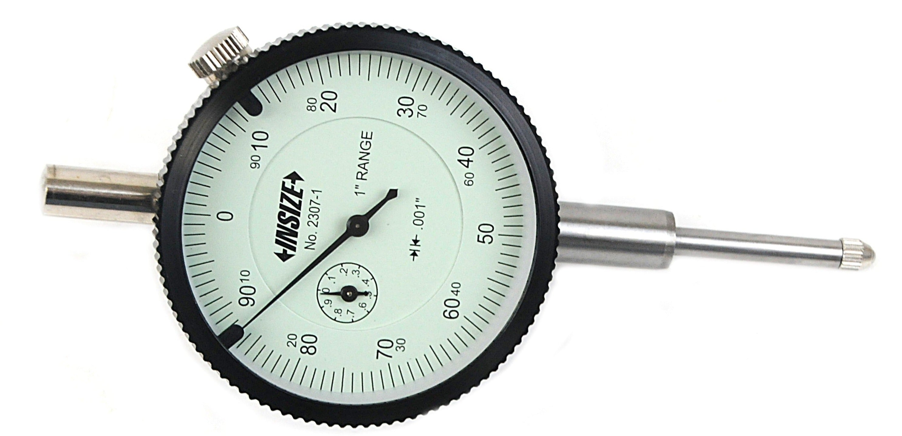 DIAL INDICATOR - INSIZE 2307-1 1" | Wallers Industrial