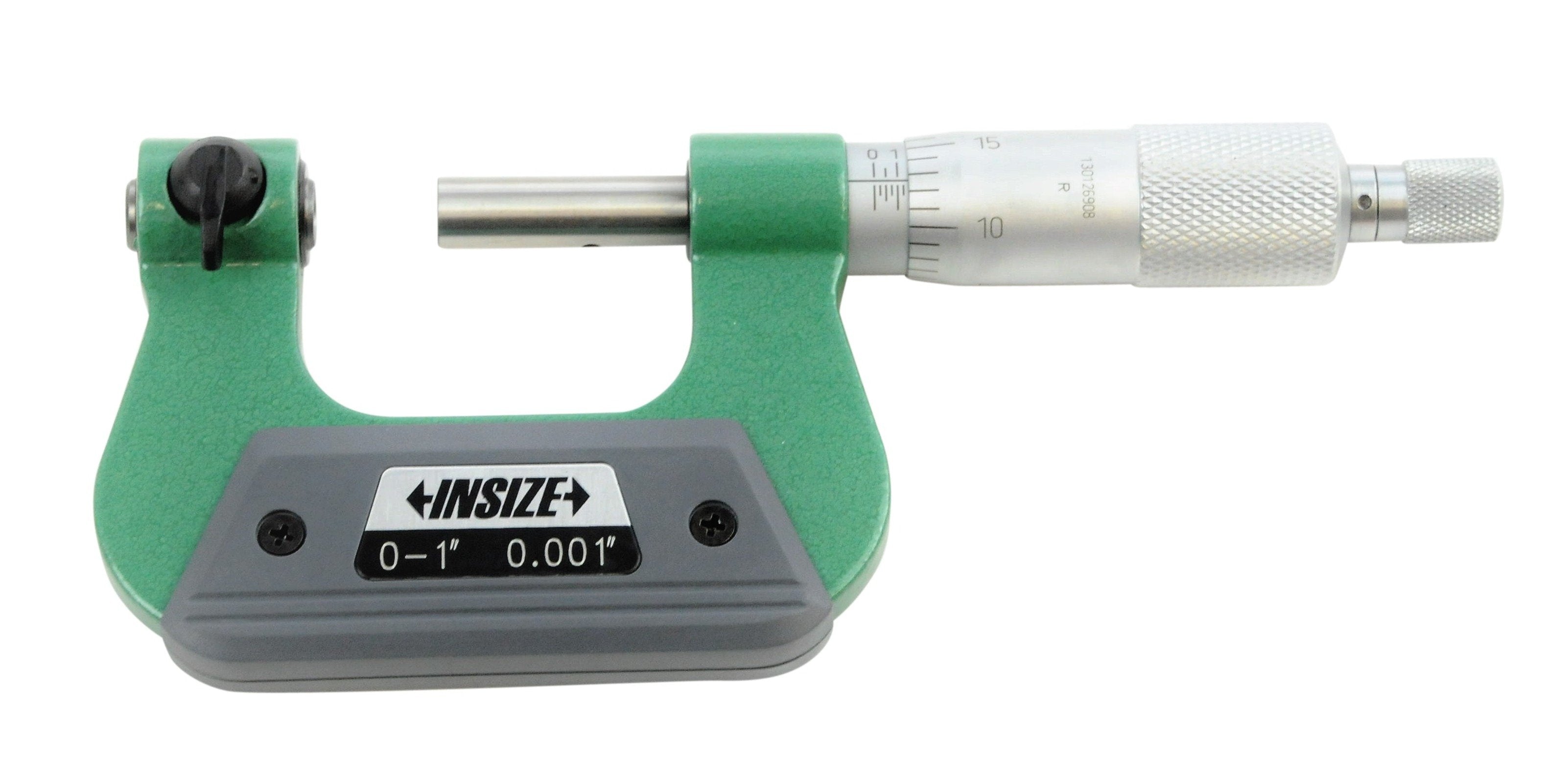 SCREW THREAD MICROMETER - INSIZE 3281-1 0-1" | Wallers Industrial