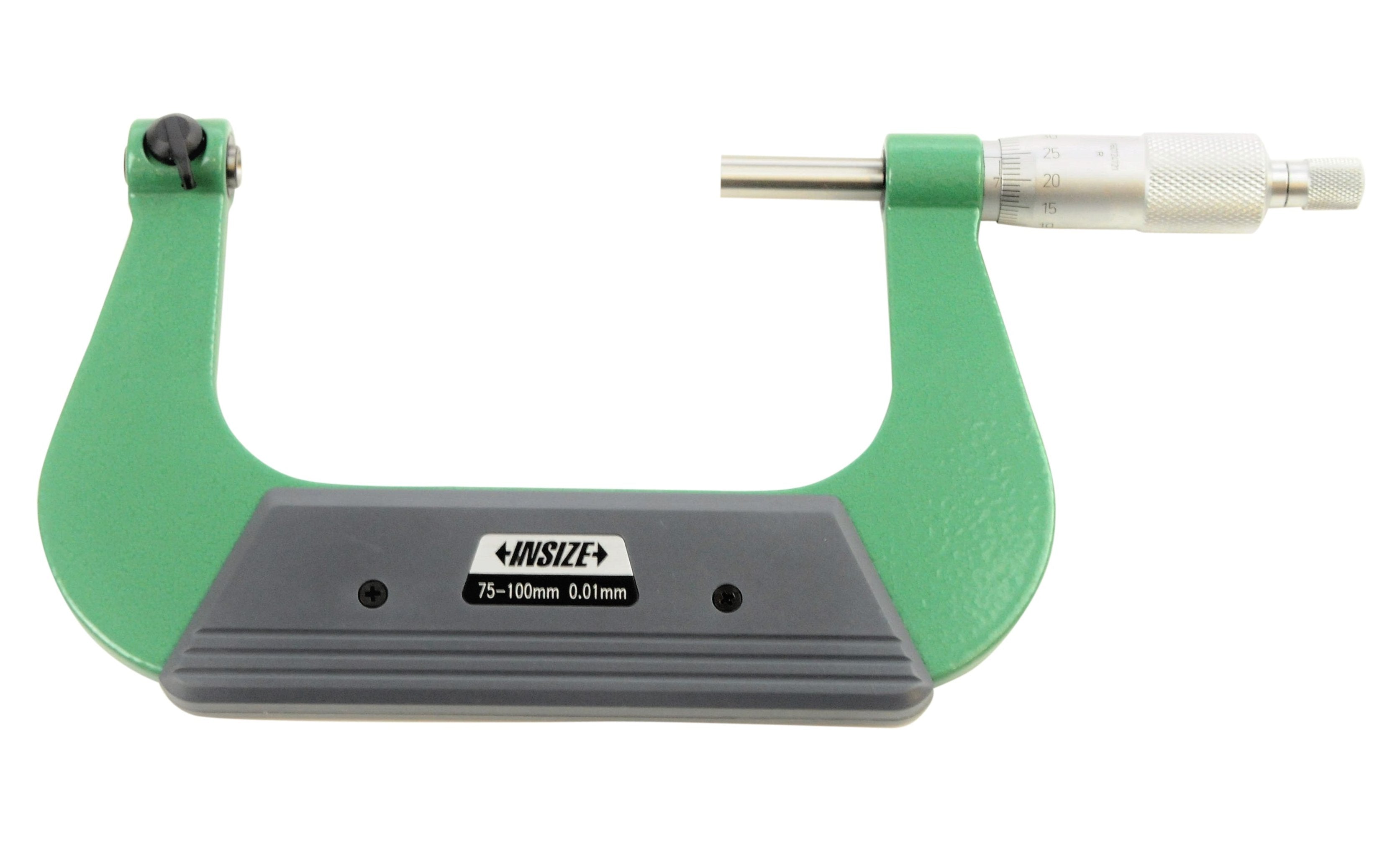 SCREW THREAD MICROMETER - INSIZE 3281-100A 75-100mm | Wallers Industrial