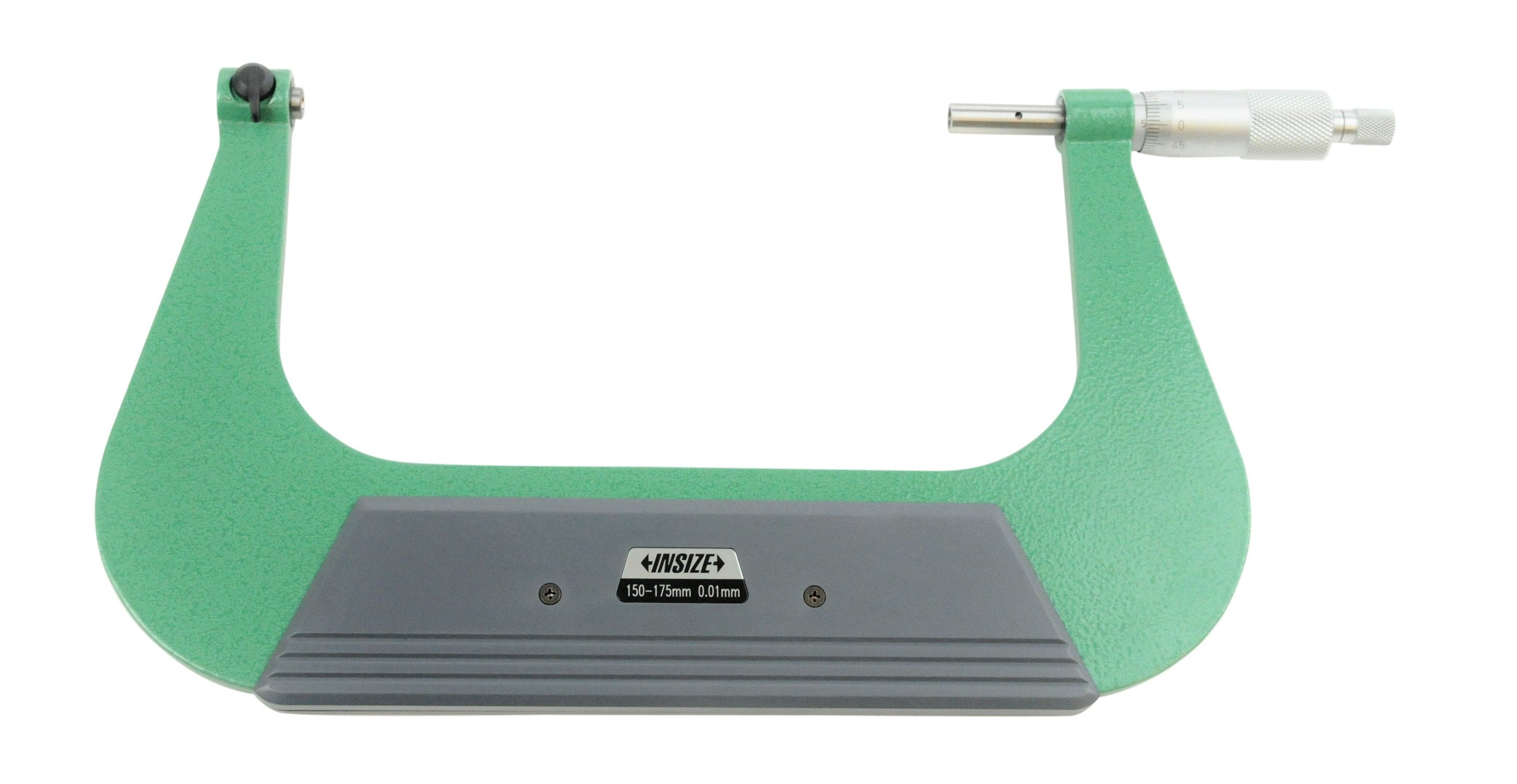 SCREW THREAD MICROMETER - INSIZE 150-175mm | Wallers Industrial