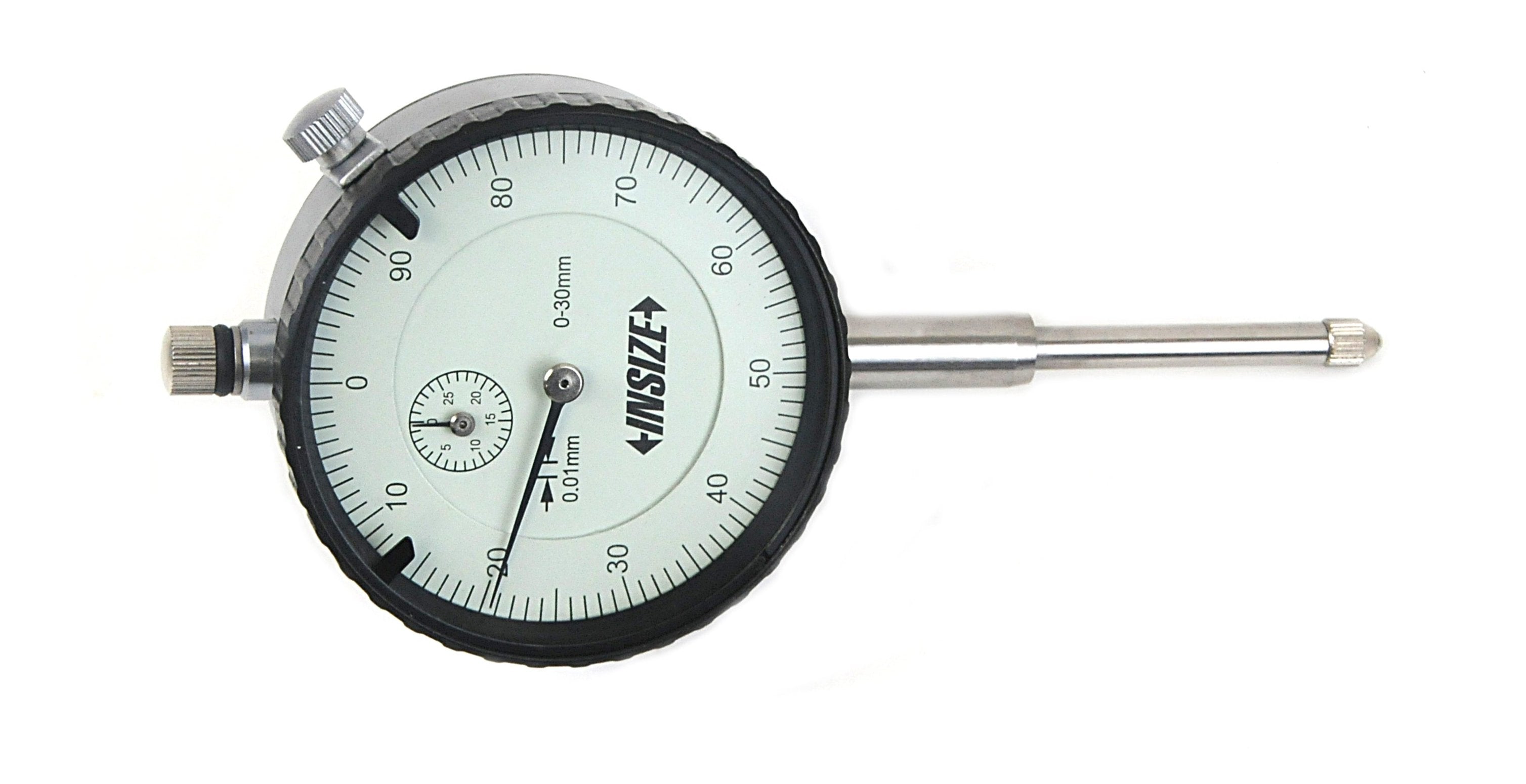 DIAL INDICATOR | 0 - 30mm | INSIZE 2802-30 | Wallers Industrial