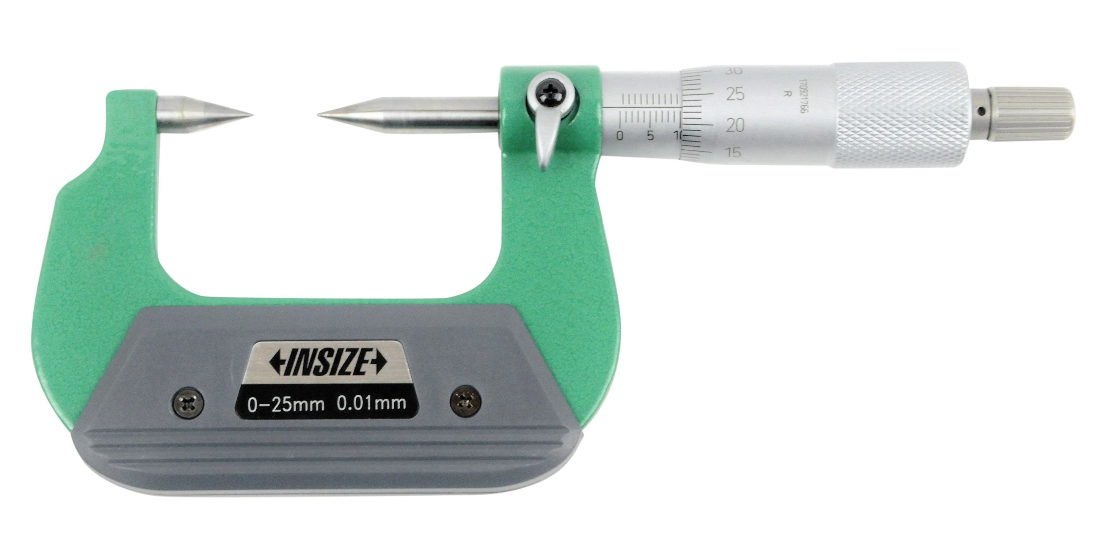 POINT MICROMETER - INSIZE 3230-25A 0-25mm | Wallers Industrial