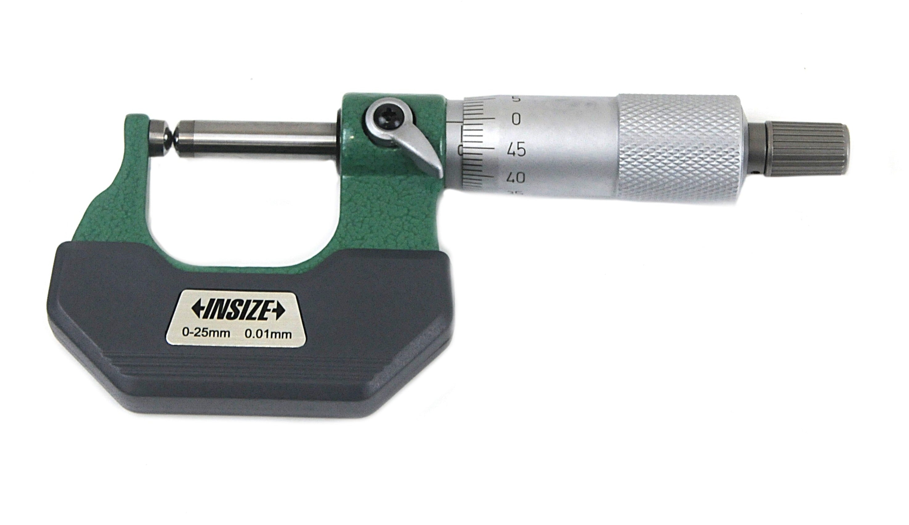 SPHERICAL ANVIL TUBE MICROMETER - INSIZE 0-25mm | Wallers Industrial