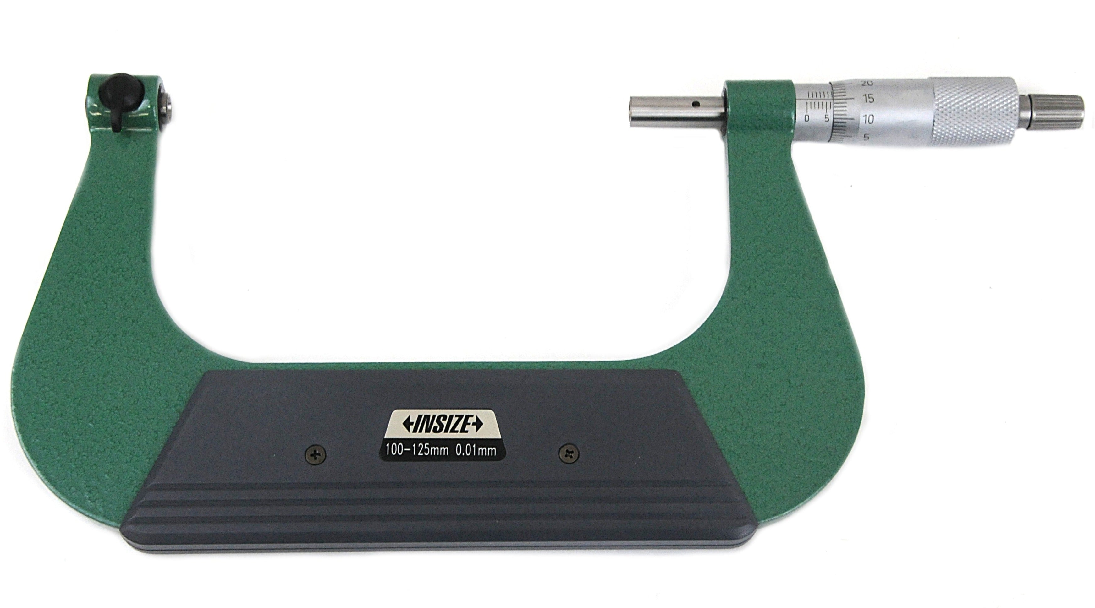 SCREW THREAD MICROMETER - INSIZE 100-125mm | Wallers Industrial