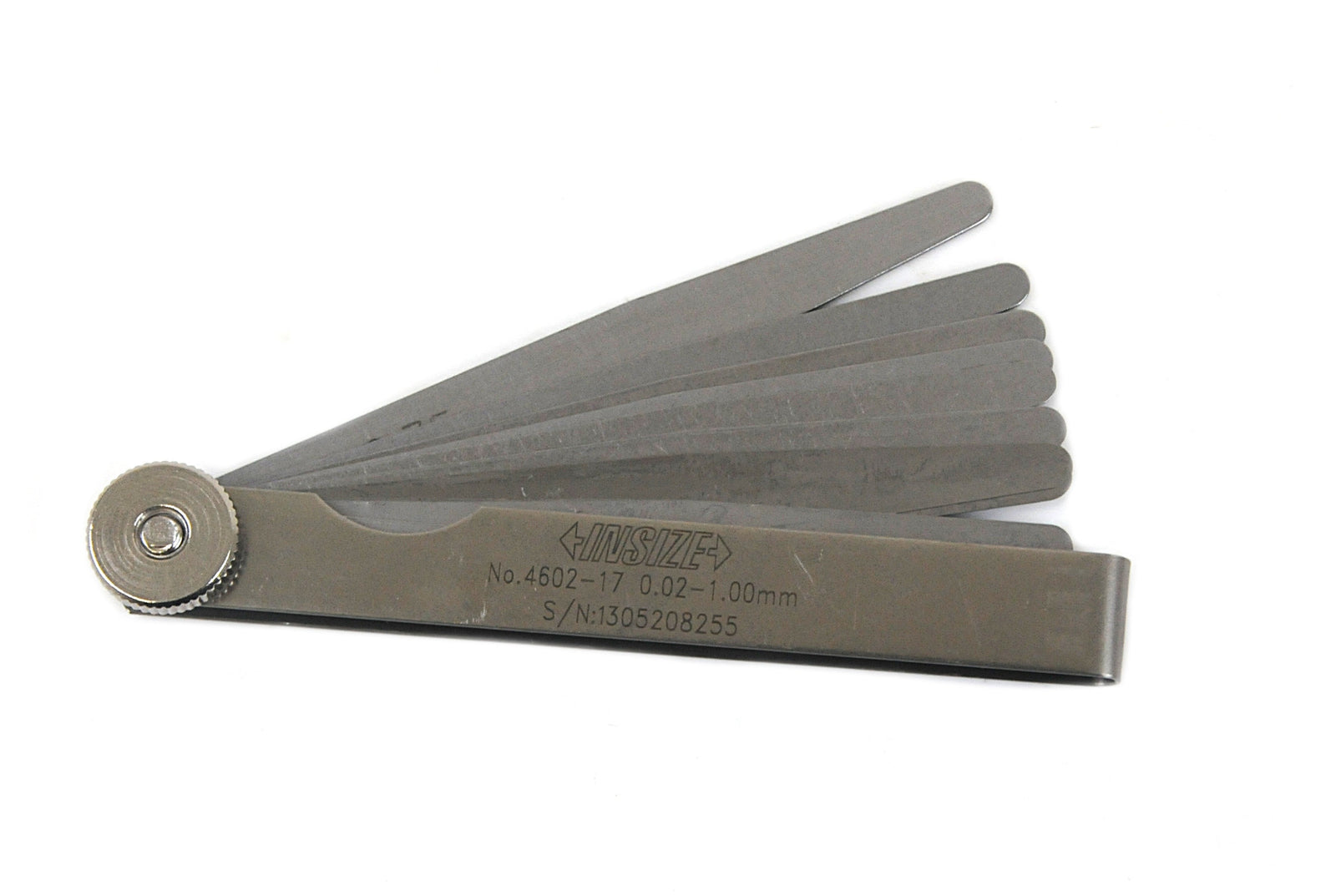 FEELER GAUGE SET - INSIZE 4602-32 0.03-1mm | Wallers industrial