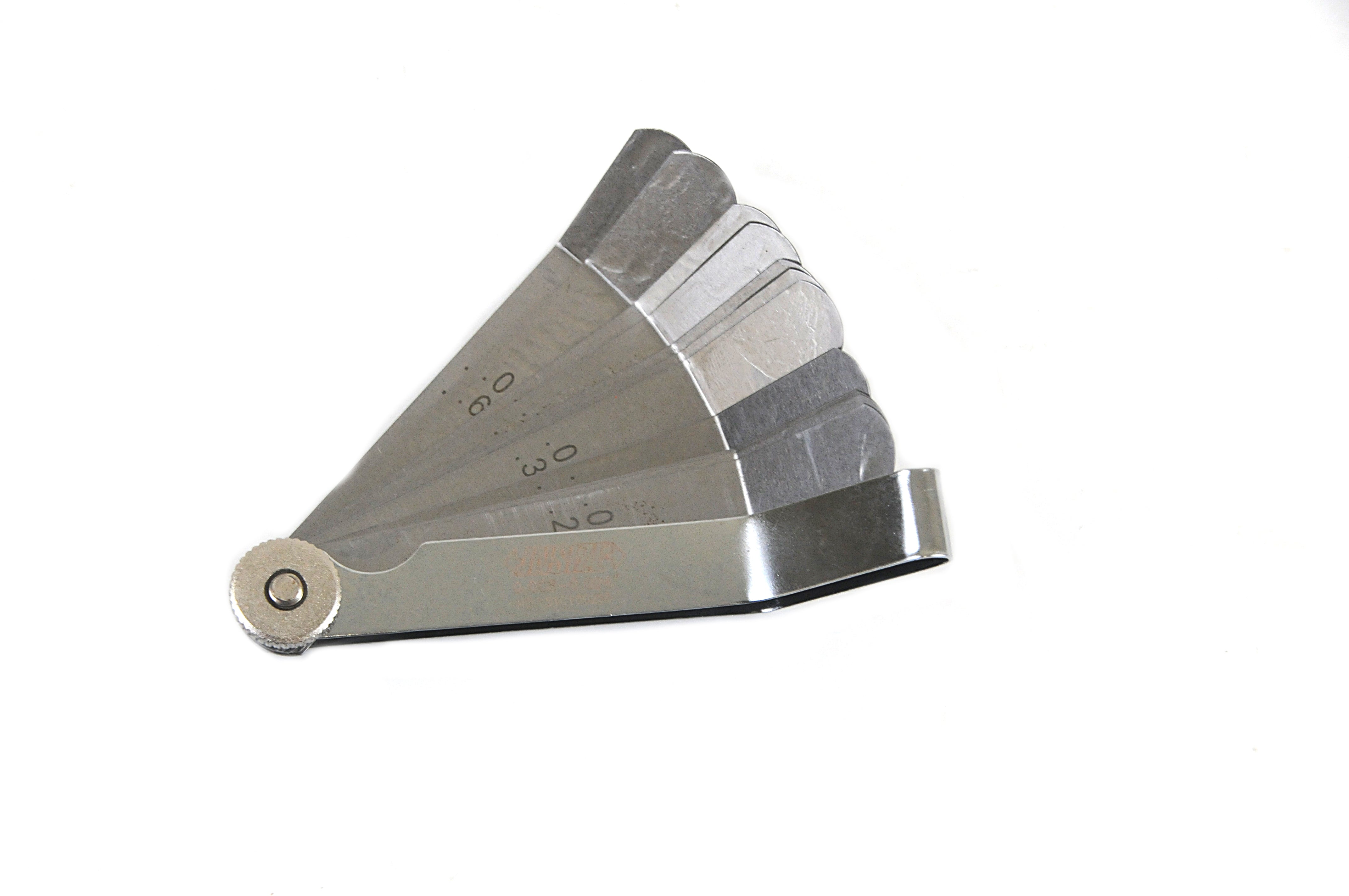 OFFSET FEELER GAUGE - INSIZE 4609-12 0.008-0.026" | Wallers Industrial