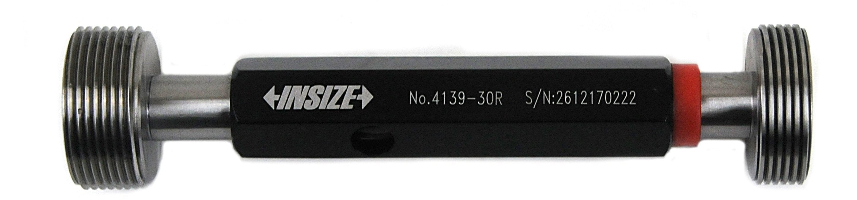 FINE THREAD PLUG GAUGE - INSIZE 4139-48T M48X2 | Wallers Industrial