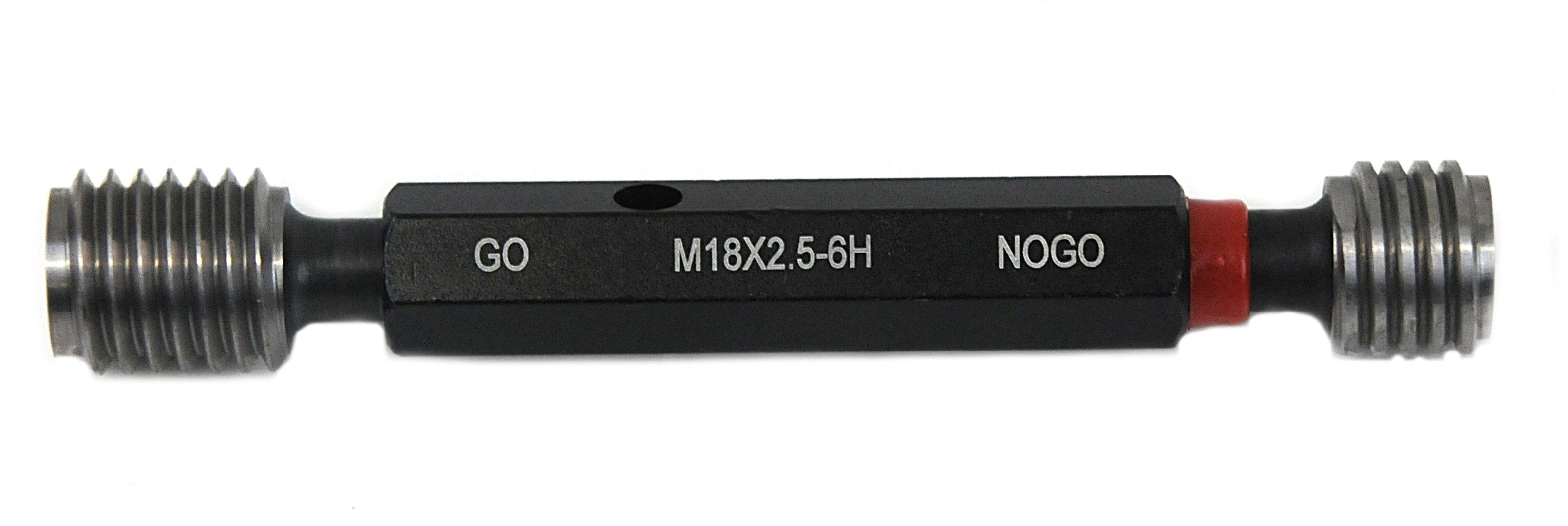 THREAD PLUG GAUGE - INSIZE 4130-6 M6X1.0 | Wallers Industrial