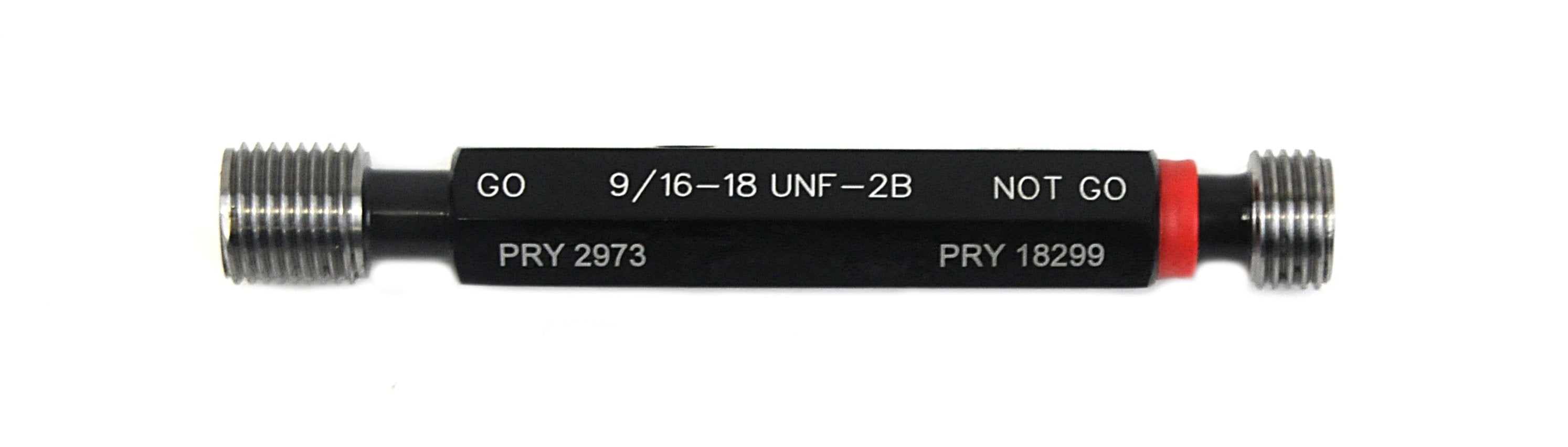 THREAD PLUG GAUGE - INSIZE 4643-9D2 9/16X18" | Wallers Industrial