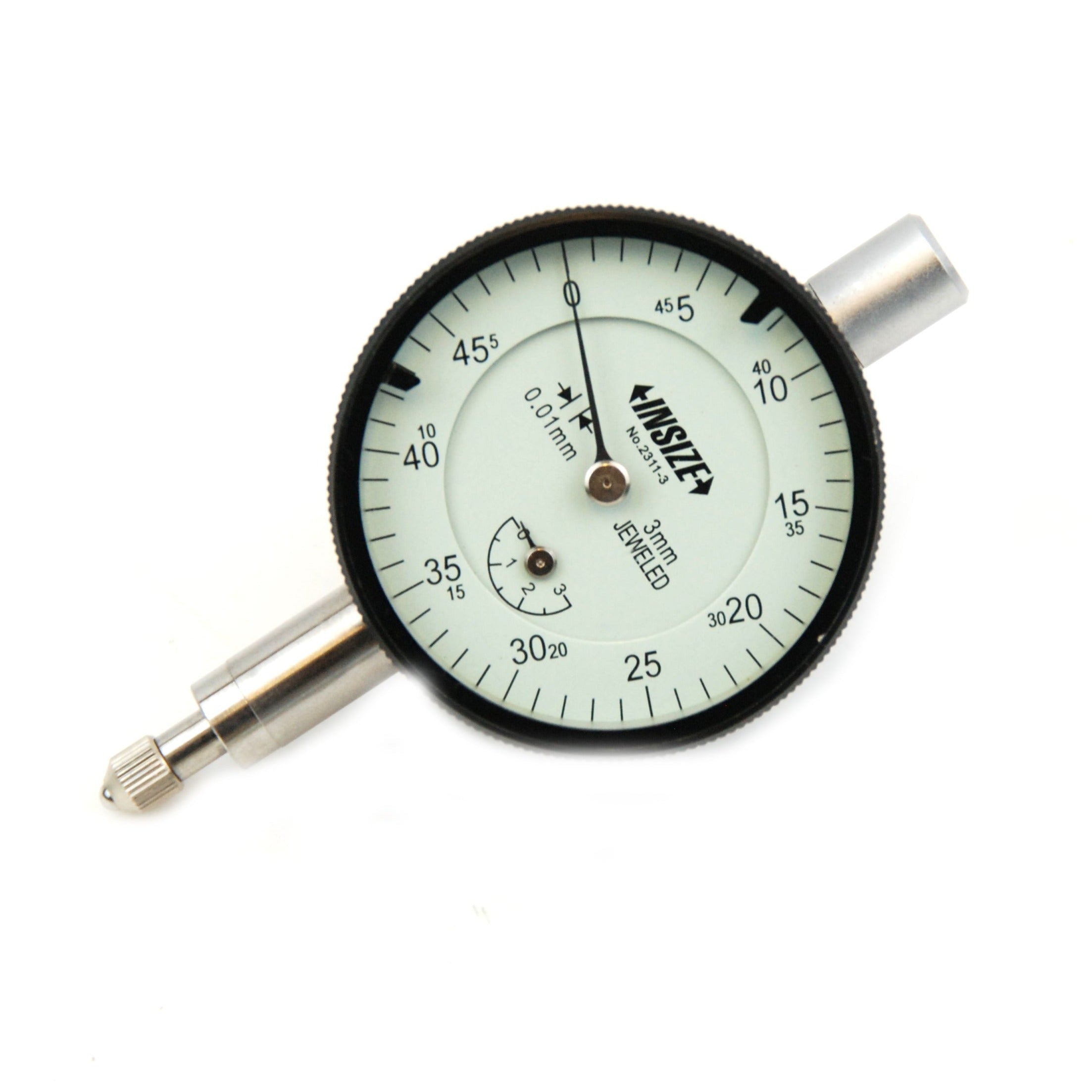 COMPACT DIAL INDICATOR - INSIZE 2311-3 3mm | Wallers Industrial
