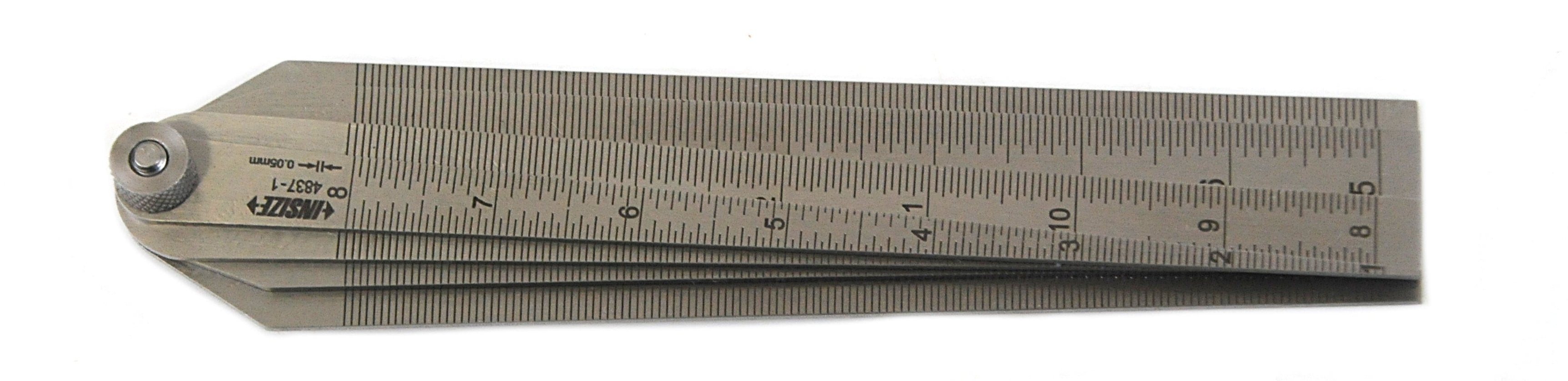 TAPER GAUGE SET - INSIZE 4837-1 1-29mm | Wallers Industrial