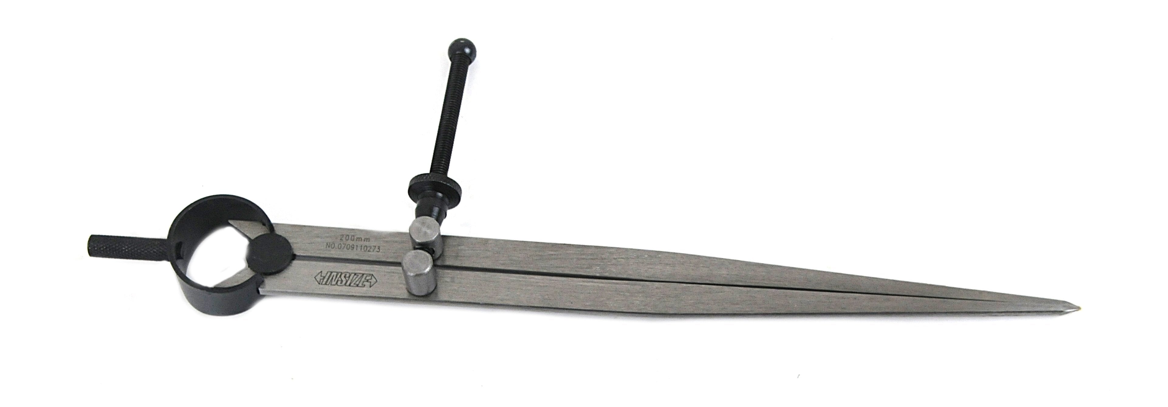 SPRING DIVIDER - INSIZE 7250-200 190mm | Wallers Industrial