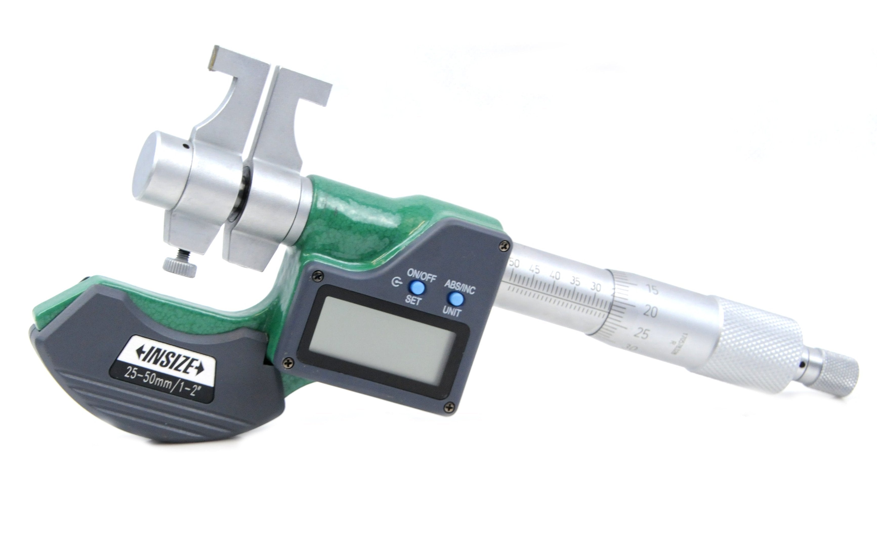 DIGITAL INSIDE MICROMETER - INSIZE 25-50mm / 1-2" | Wallers Industrial