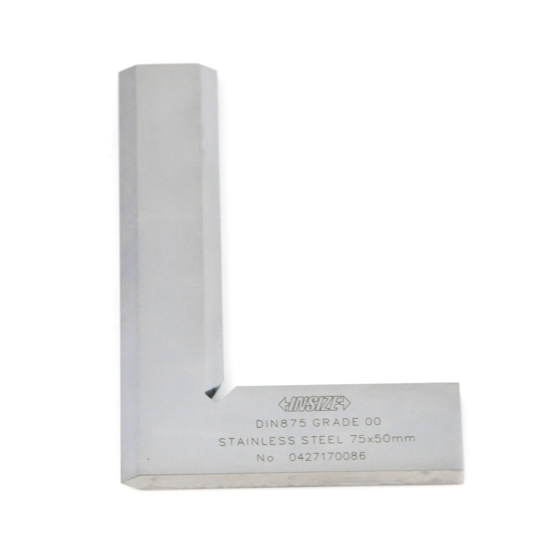 BEVELLED EDGE SQUARE - INSIZE 75X50mm | Wallers Industrial