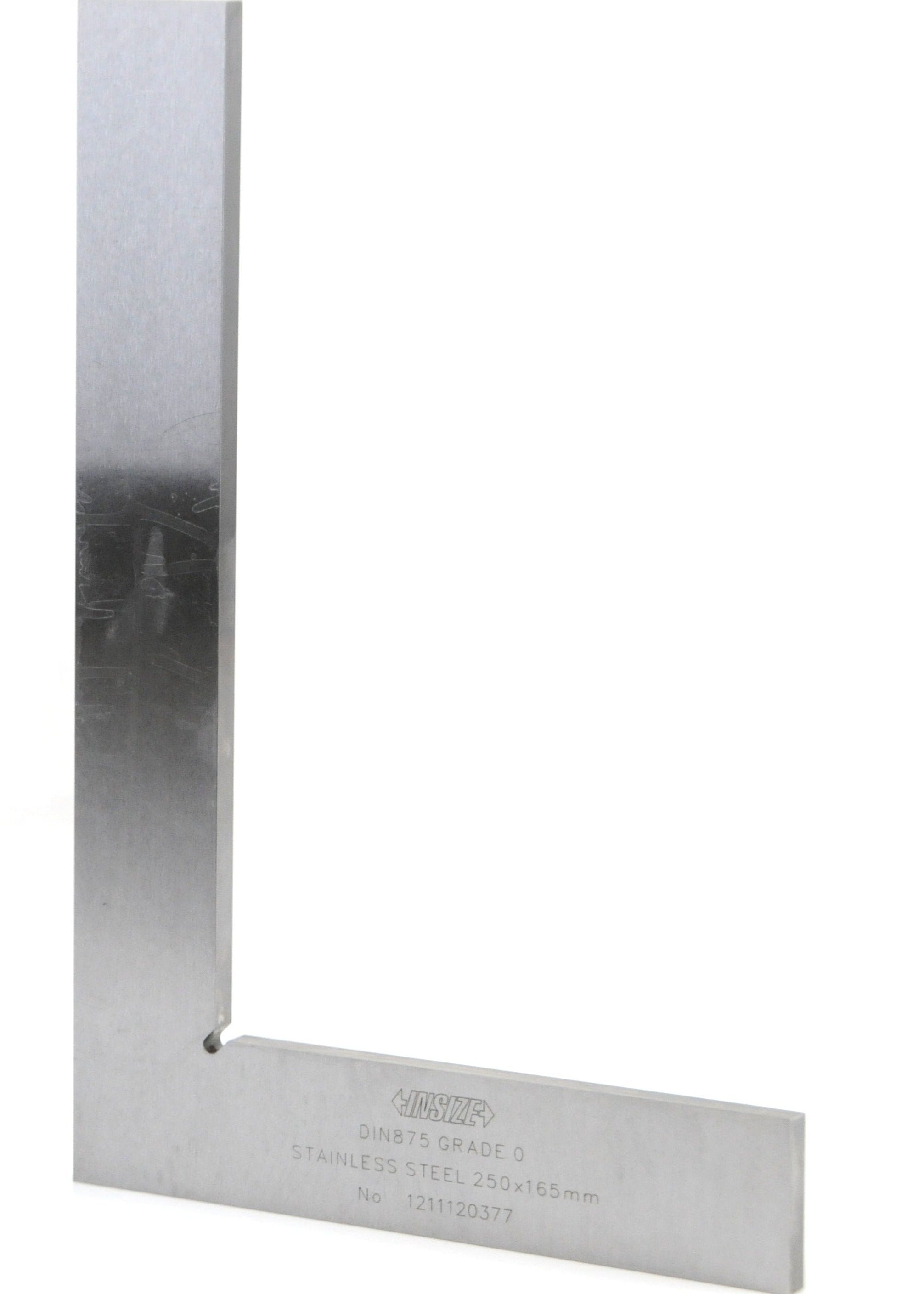 FLAT EDGE SQUARE - INSIZE 250X165mm | Wallers Industrial