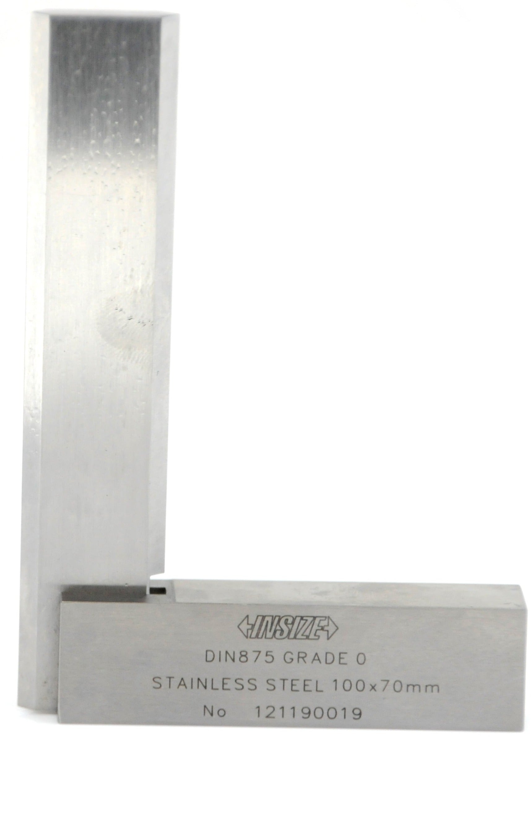 BEVELLED EDGE SQUARE - INSIZE 100X70mm | Wallers Industrial