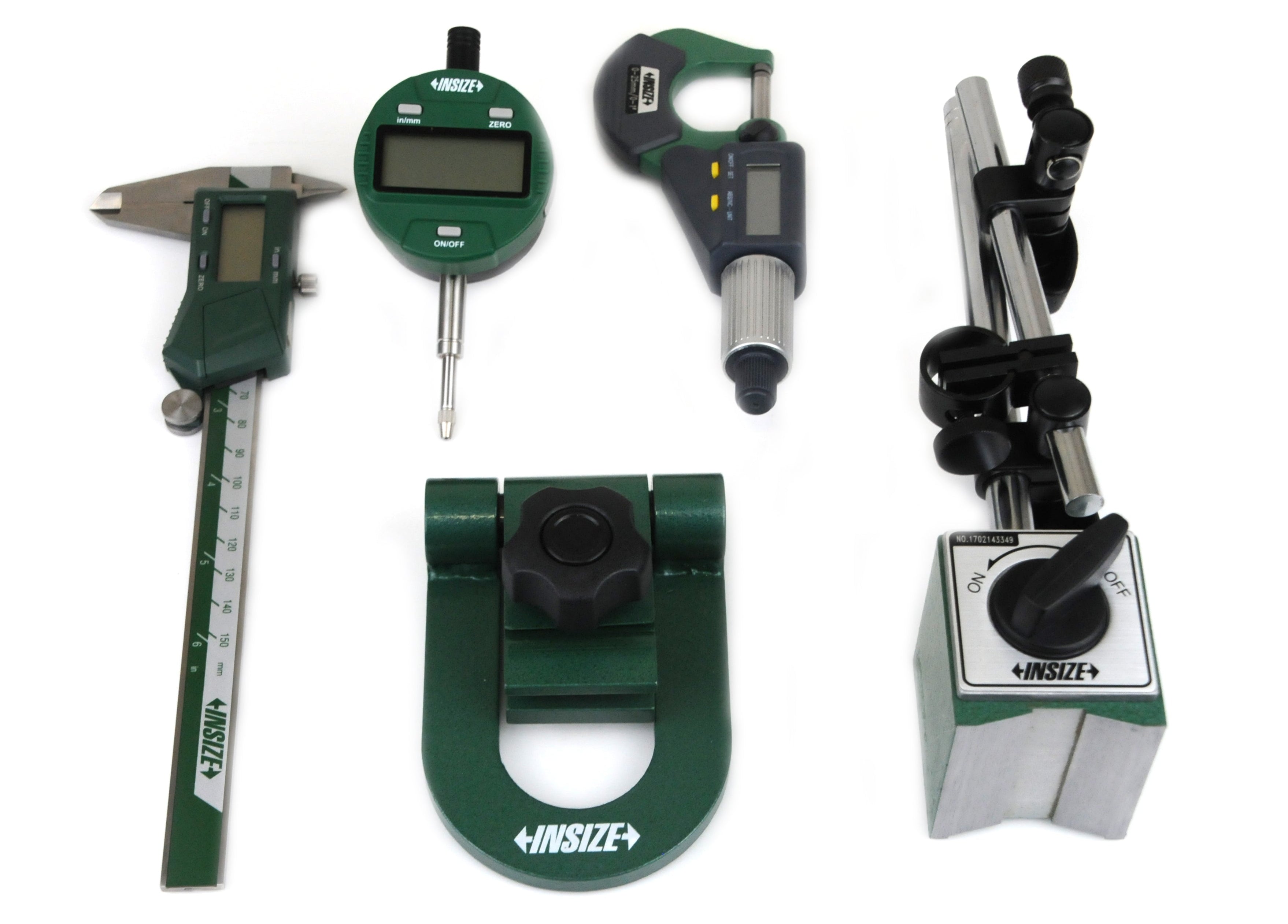 MEASURING TOOL SET - INSIZE 5052-E 5pc | Wallers Industrial