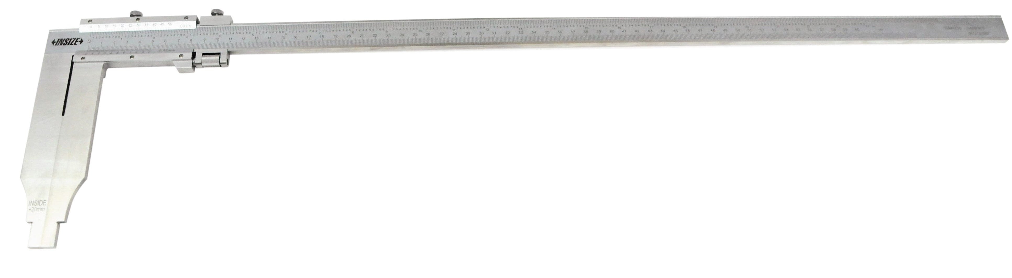 LONG JAW VERNIER CALIPER - INSIZE 600mm / 24" | Wallers Industrial