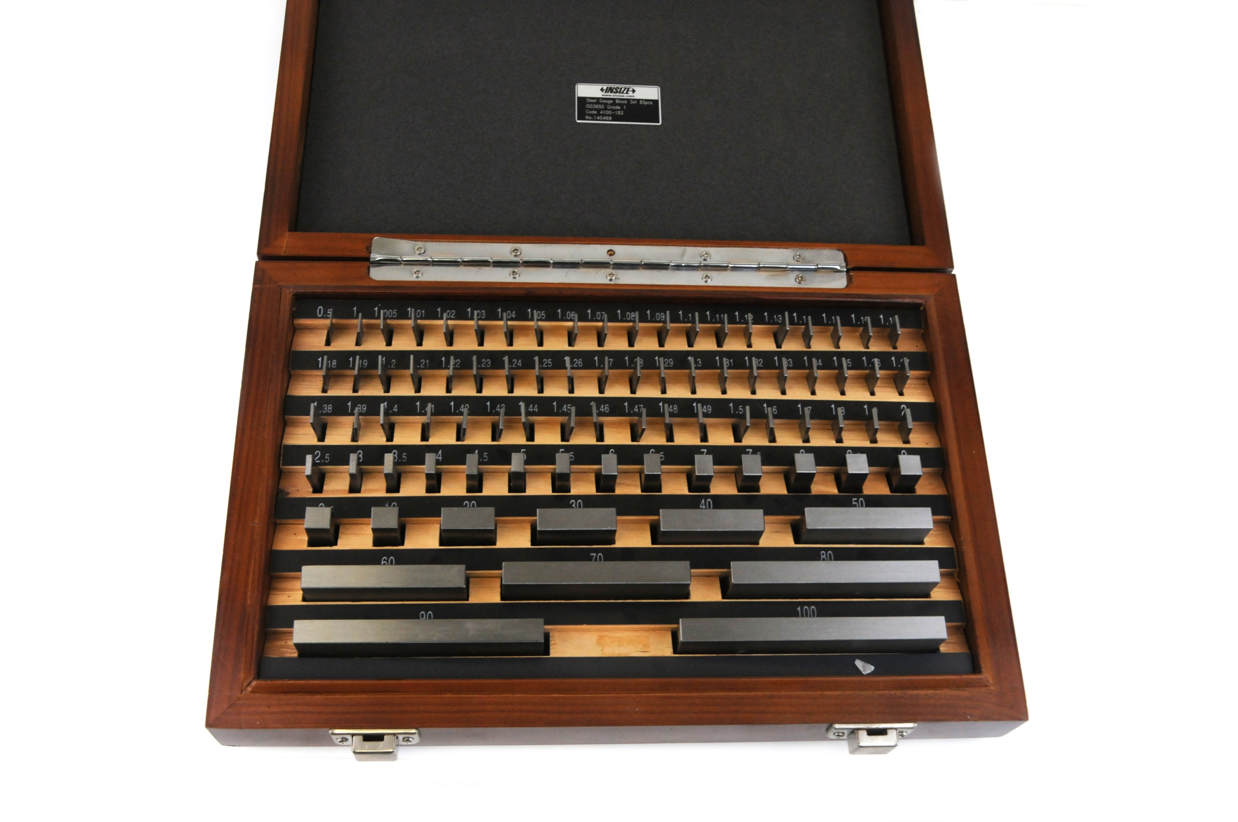83pcs | Gauge Block Set | 4100-183